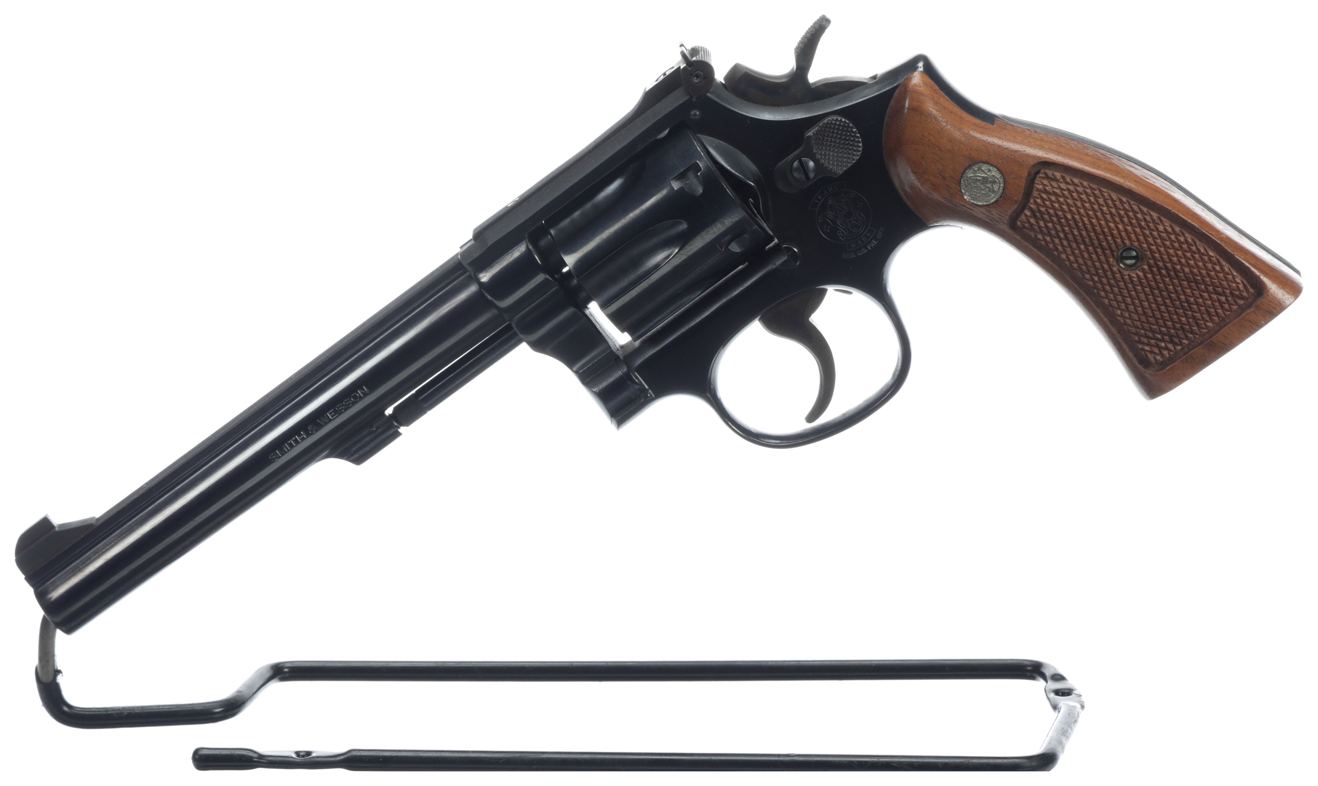 Smith & Wesson Model 17-4 K-22 Masterpiece Revolver | Rock Island Auction