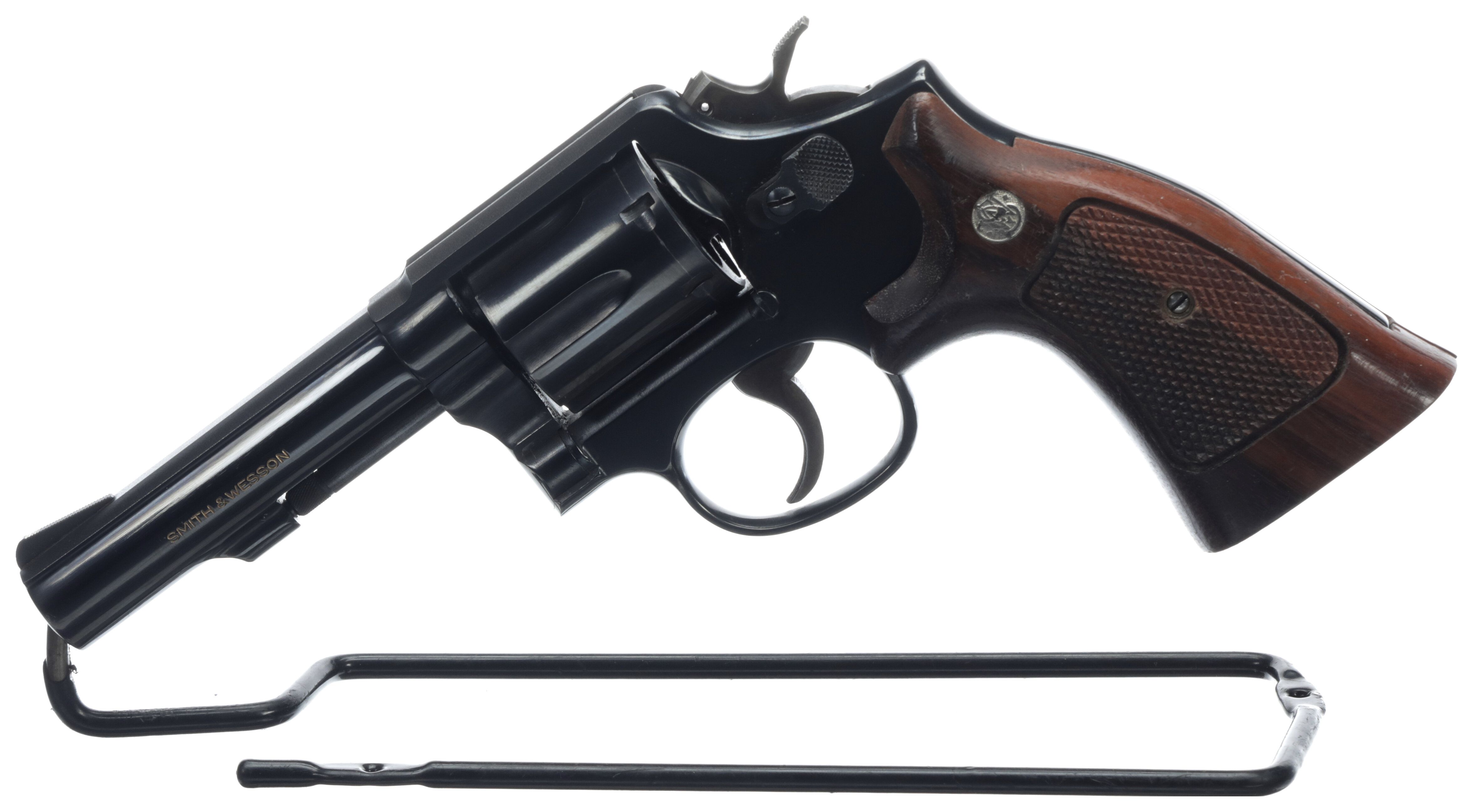 Smith & Wesson Model 13-3 Double Action Revolver | Rock Island Auction