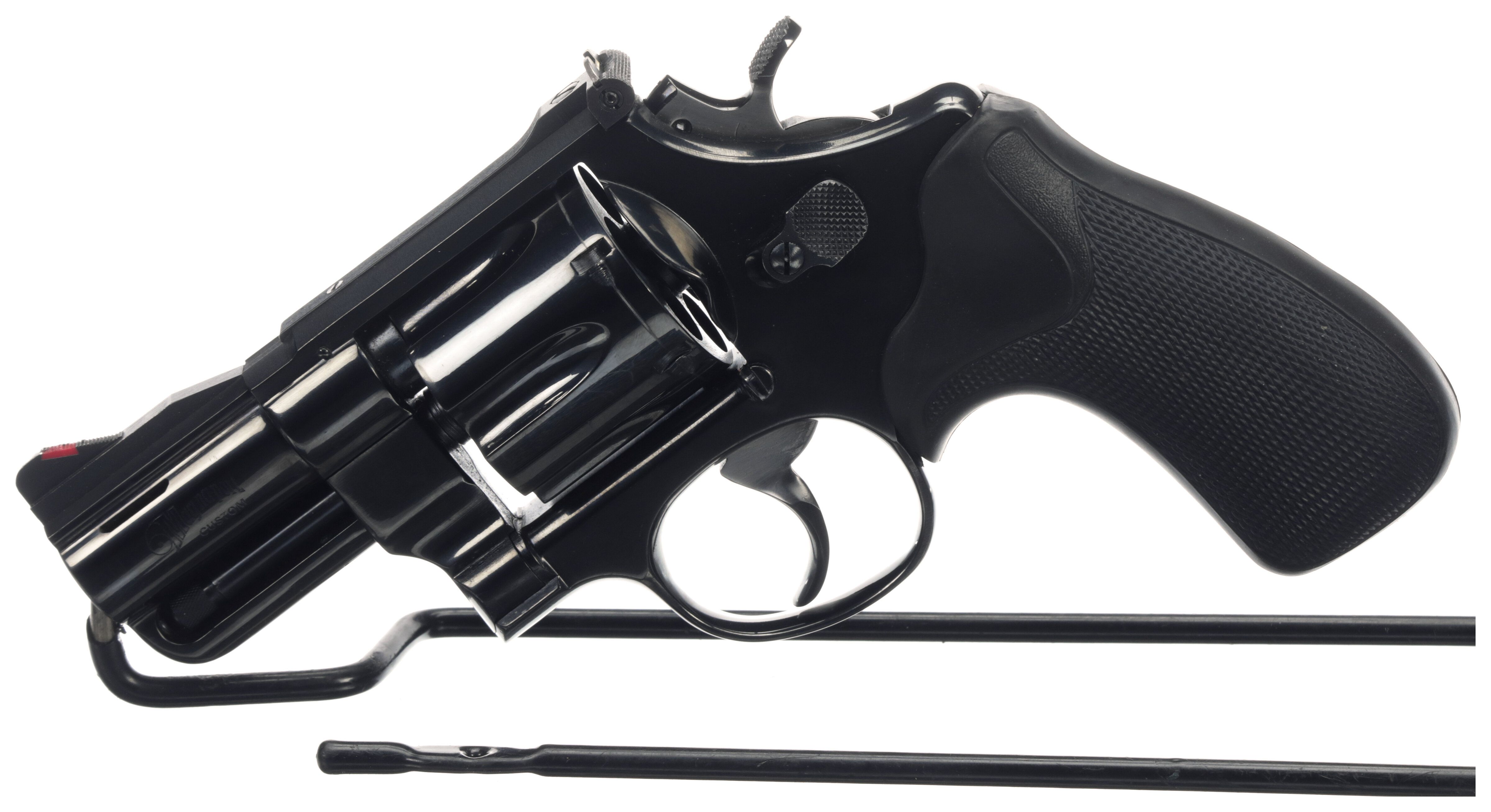 Mag-Na-Port Smith & Wesson Model 25-2 Revolver | Rock Island Auction