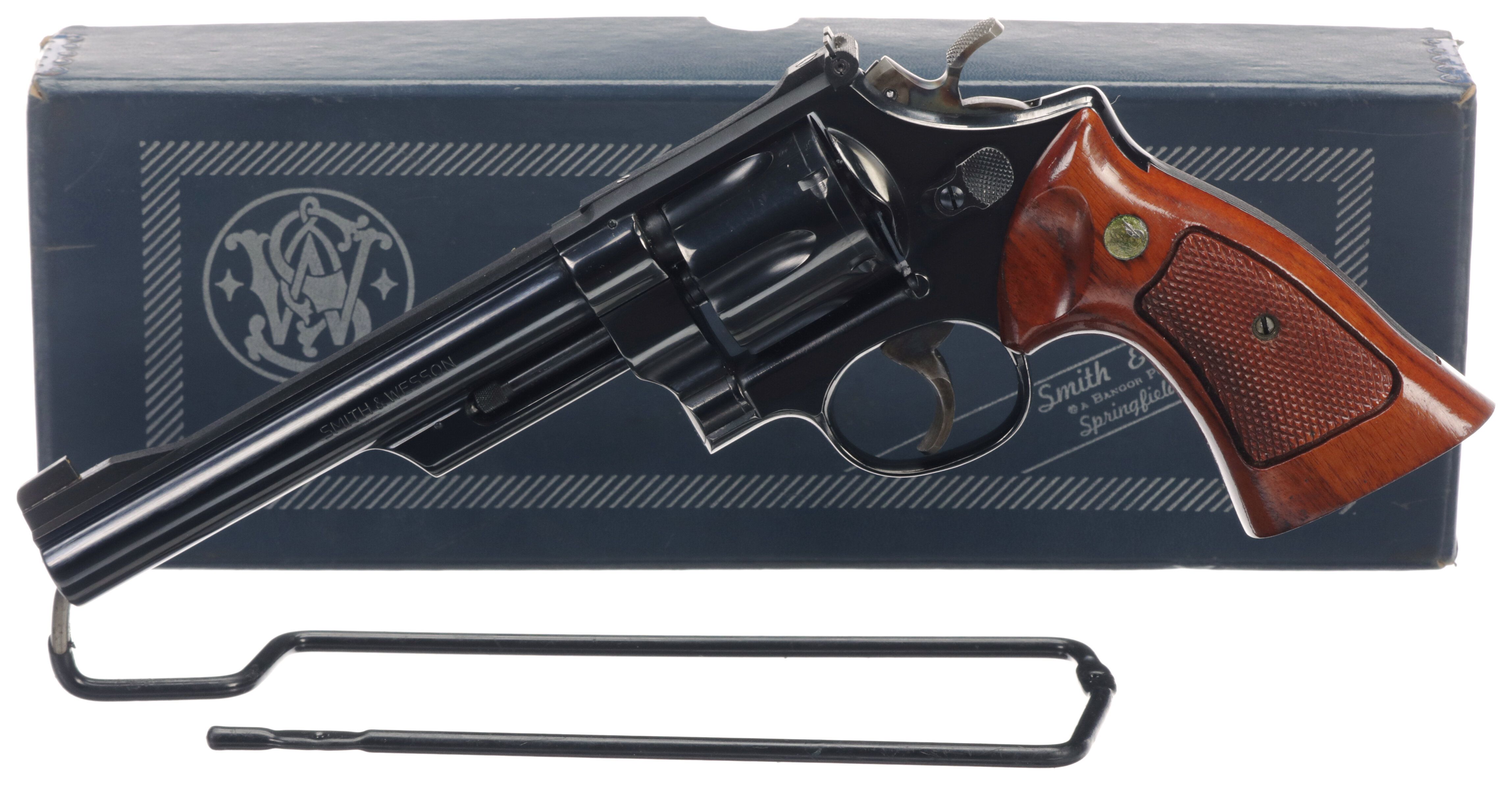 Smith & Wesson Model 25-2 Model of 1955 Double Action Revolver | Rock Island Auction