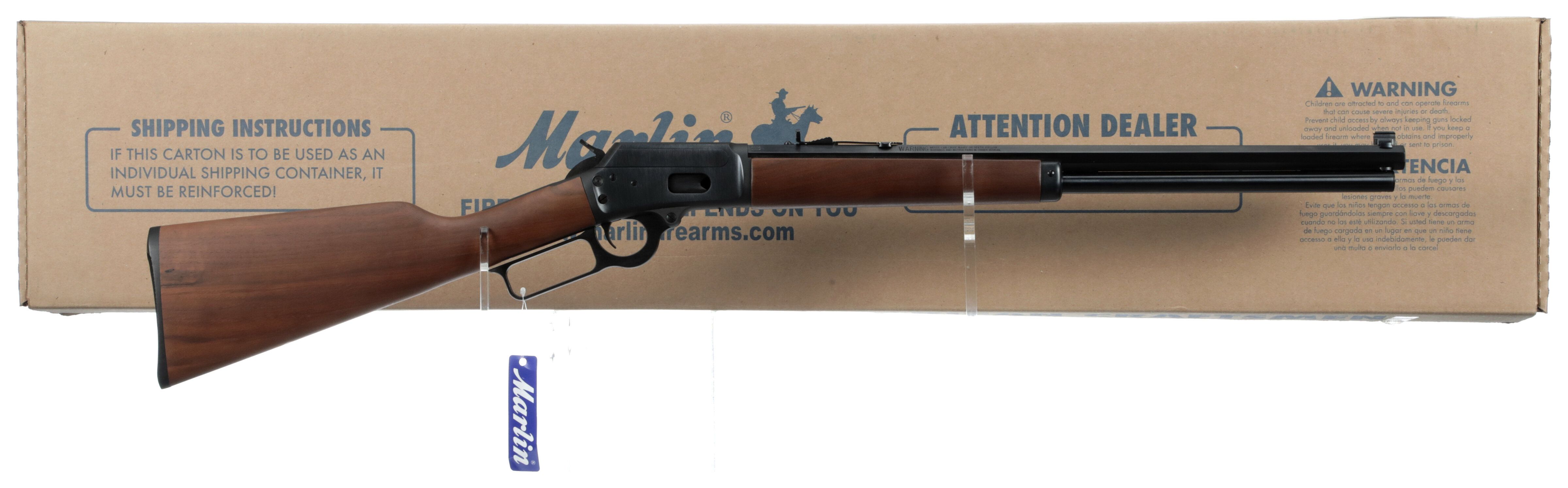 Marlin Model 1894CB Cowboy Limited Lever Action Rifle with Box | Rock ...