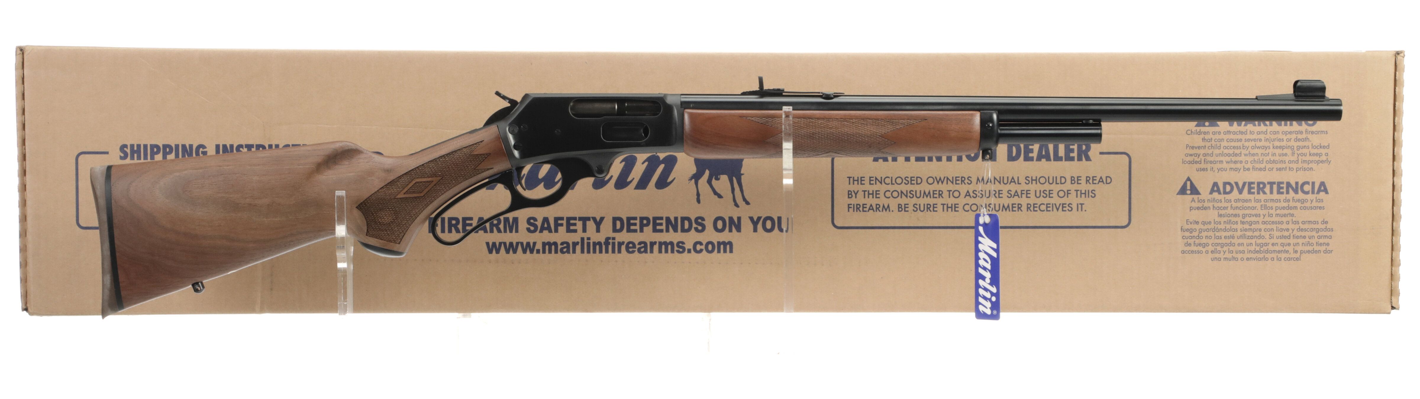 Marlin Model 1895 Lever Action Rifle with Box | Rock Island Auction