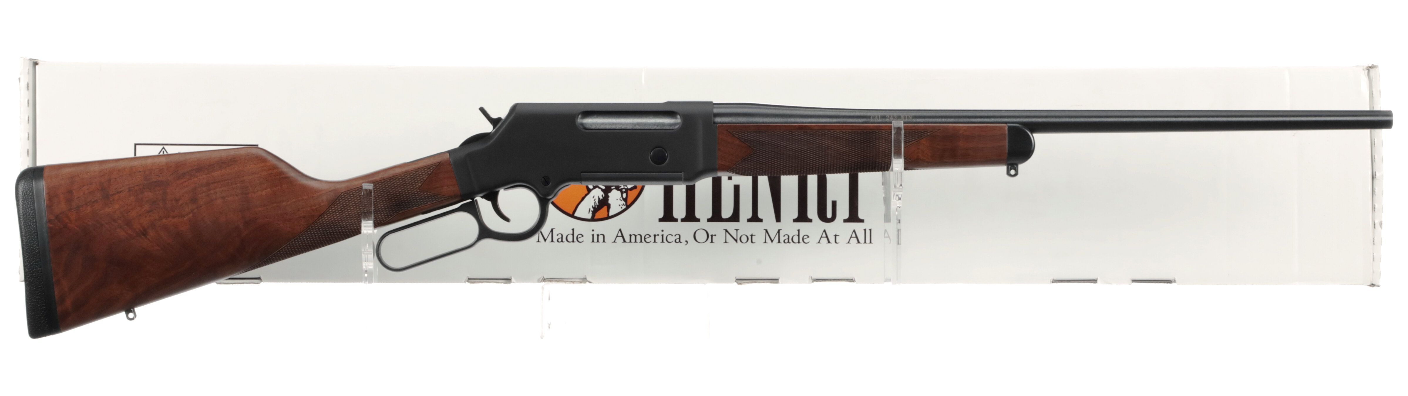 Henry Repeating Arms Model H014 243 Long Ranger Rifle Rock Island Auction