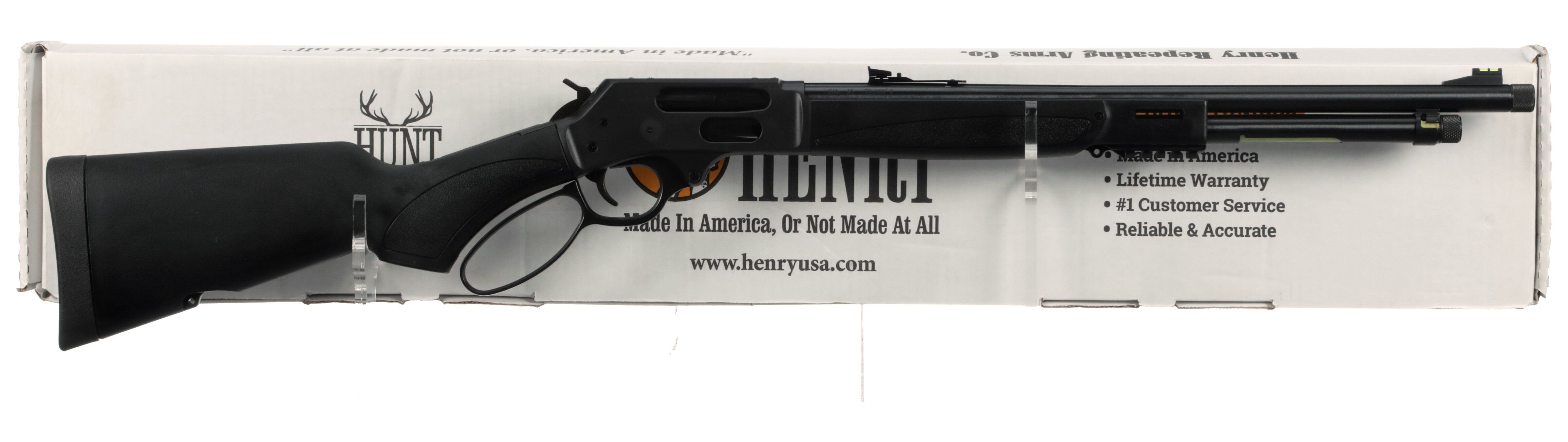 Henry Repeating Arms Model H010X Lever Action Rifle with Box | Rock ...