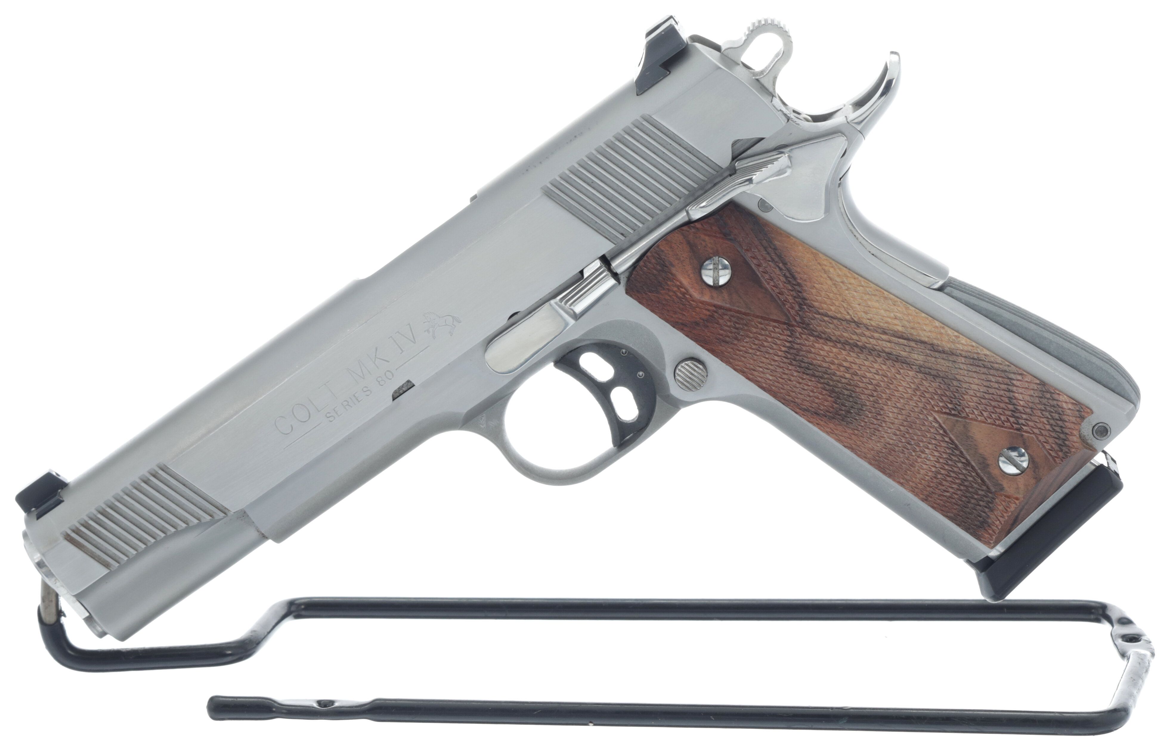 Colt MK IV Series 80 Government Model Semi-Automatic Pistol | Rock ...