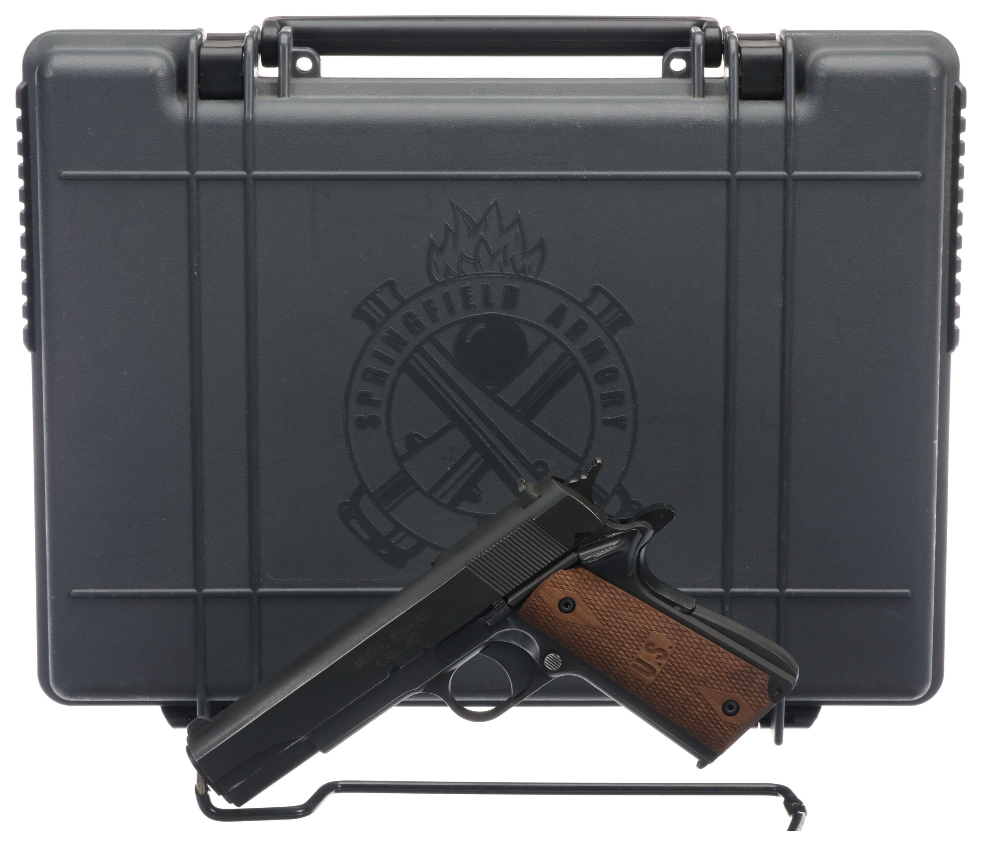 Springfield Armory Model 1911-A1 Semi-Automatic Pistol with Case | Rock ...