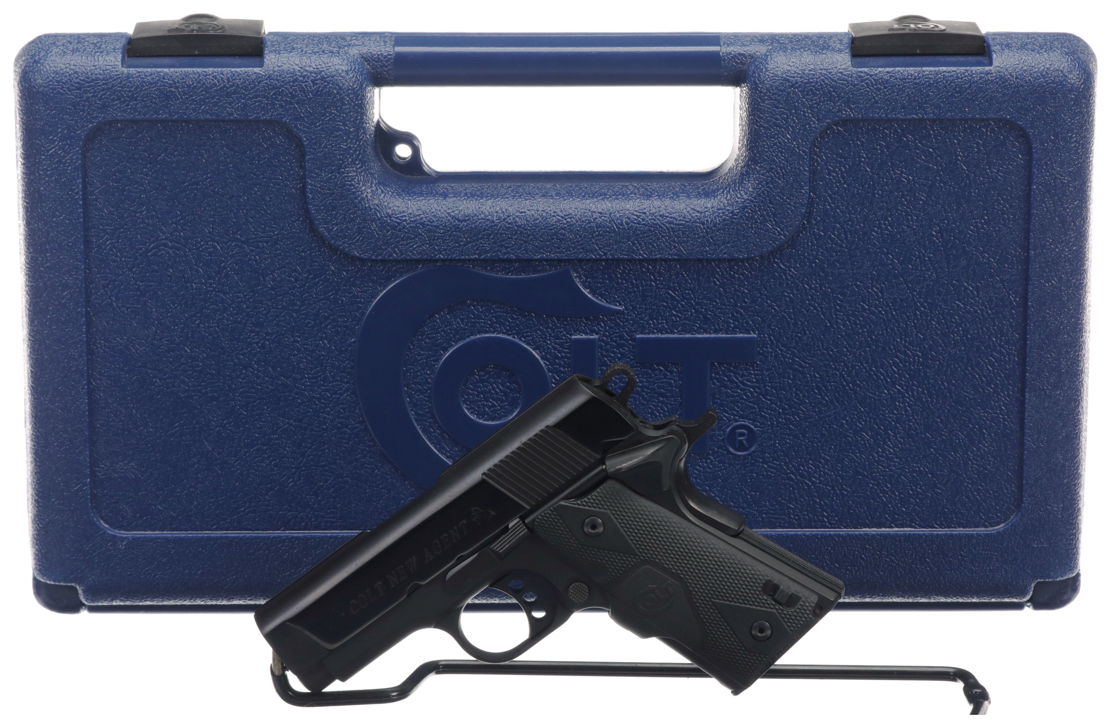 Colt New Agent Lightweight Semi-Automatic Pistol with Case | Rock ...
