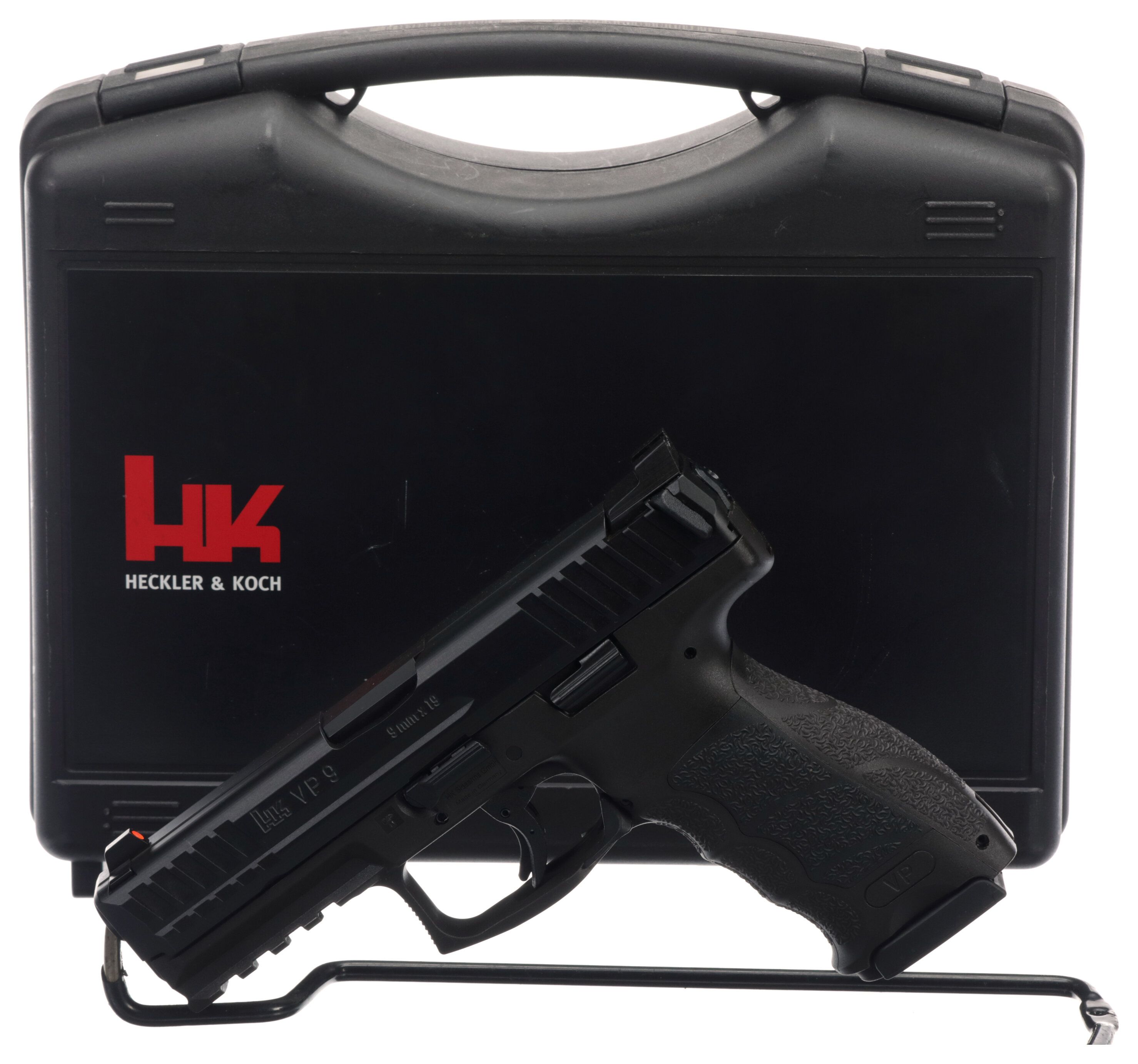 Heckler & Koch Model VP9 Semi-Automatic Pistol with Case | Rock Island ...