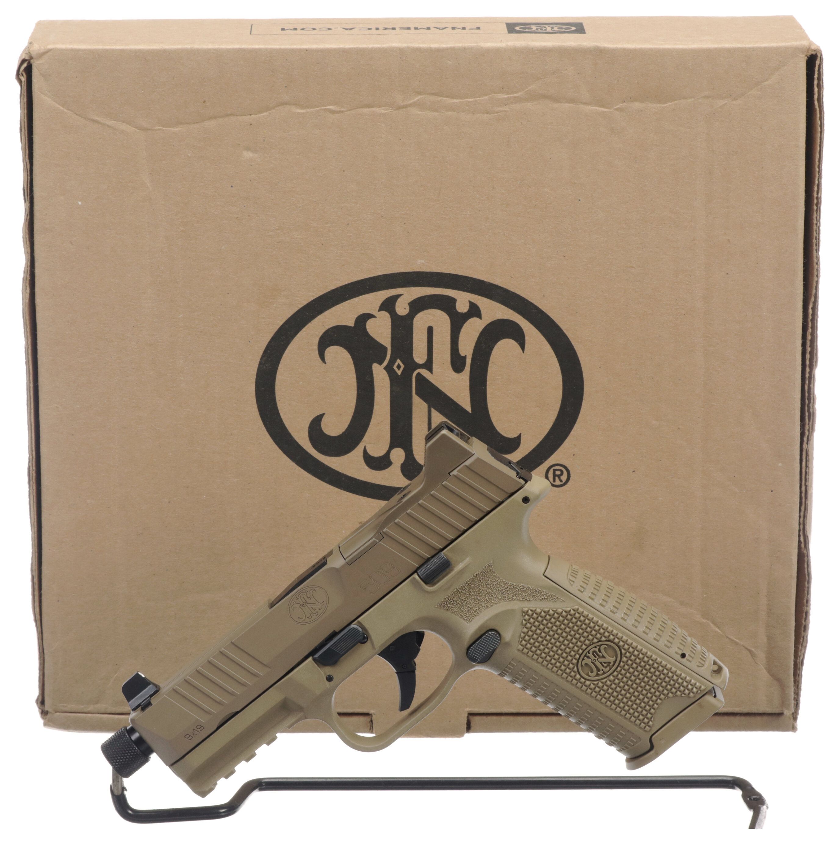 FN Model 509 Tactical Semi-Automatic Pistol with Box | Rock Island Auction