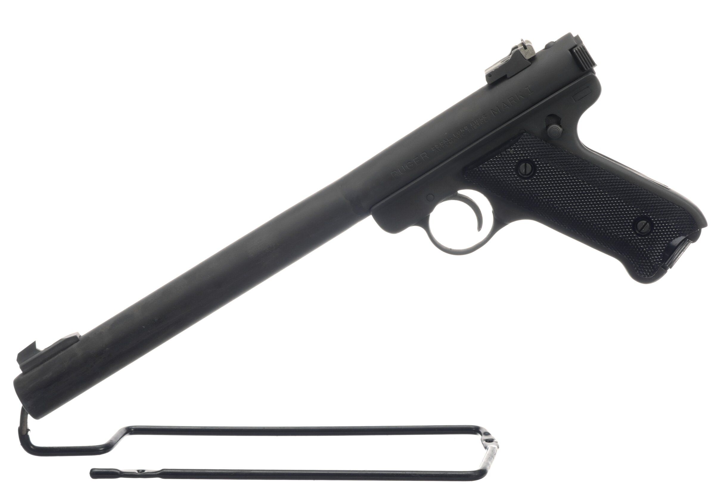 Ruger Mark I Pistol with Integral Class III/NFA Silencer | Rock Island ...