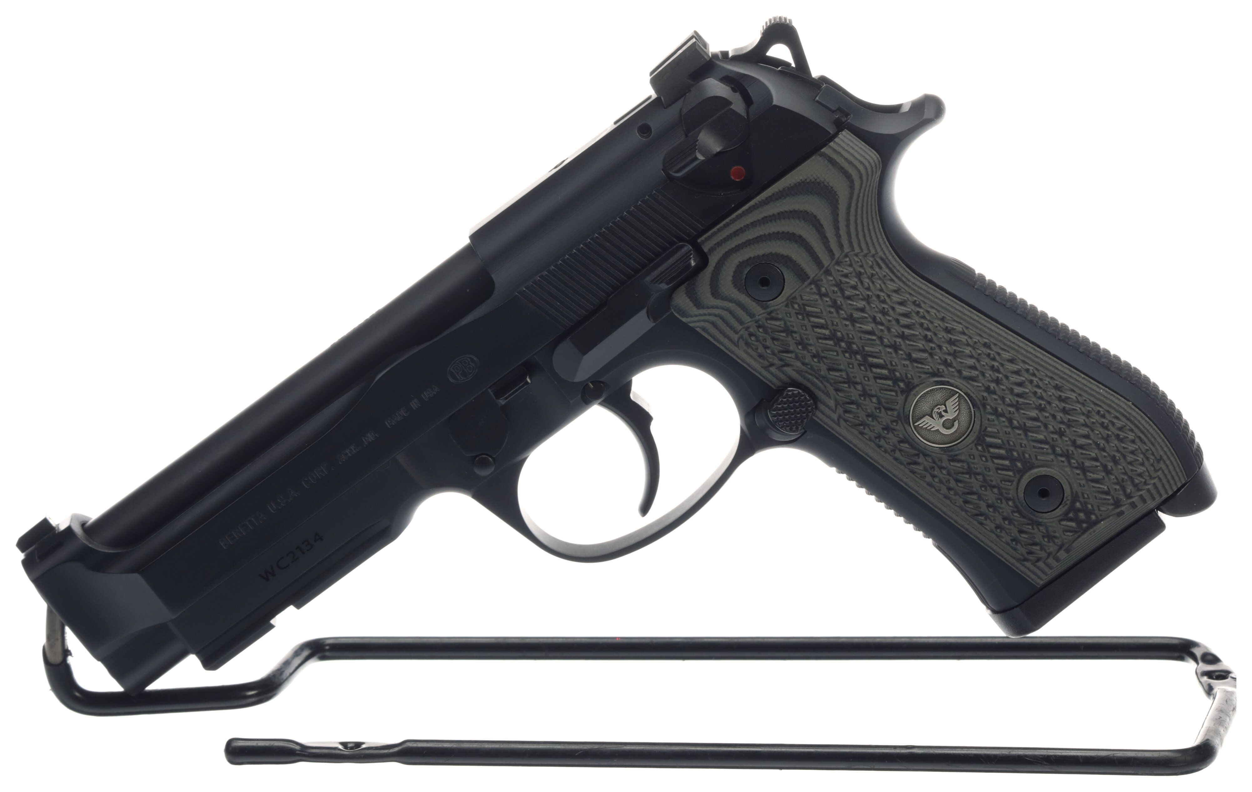 Beretta Model 92G Brigadier Tactical Semi-Automatic Pistol | Rock ...