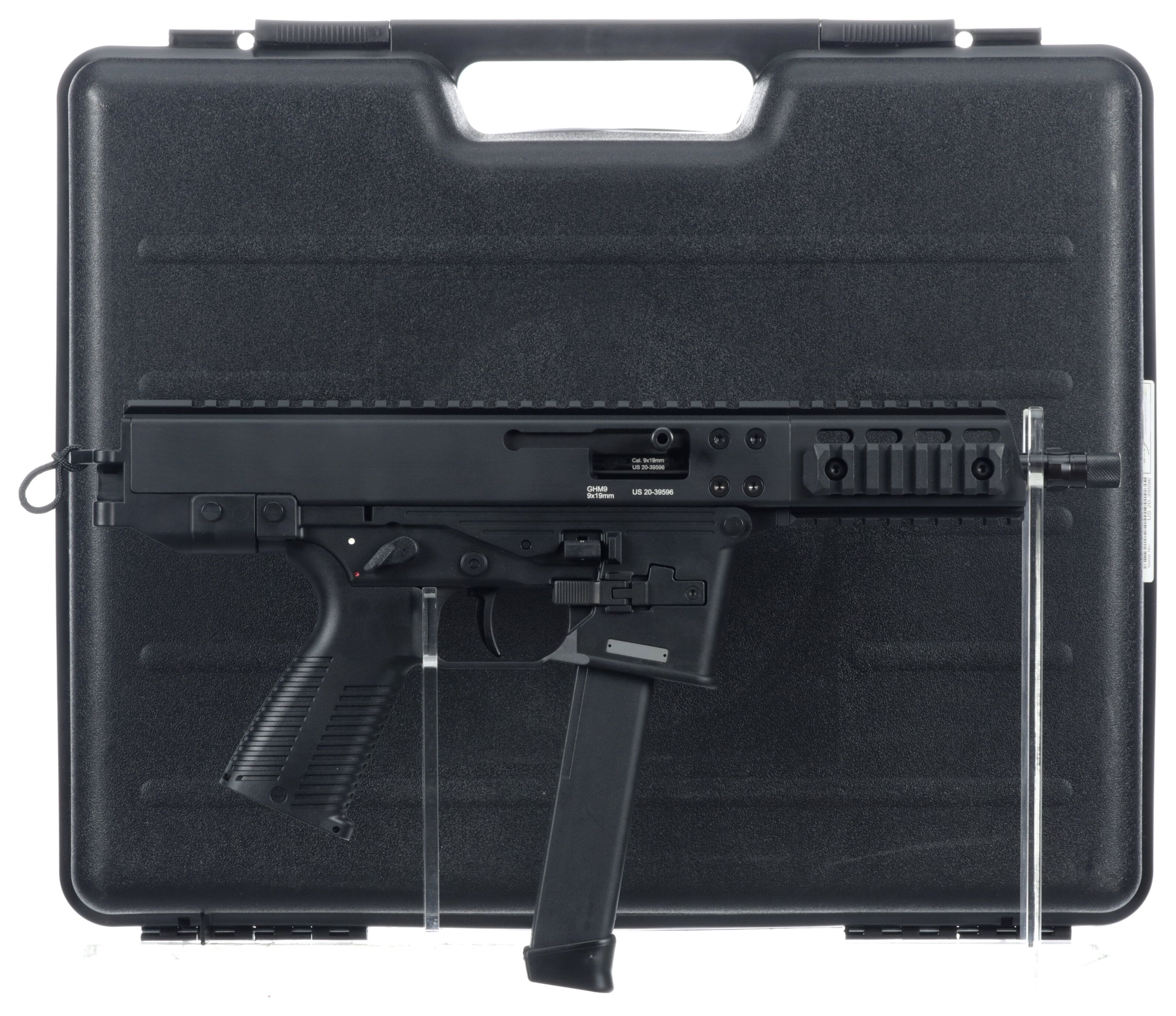 Swiss B&T Model GHM9-G Semi-Automatic Pistol with Case | Rock Island ...