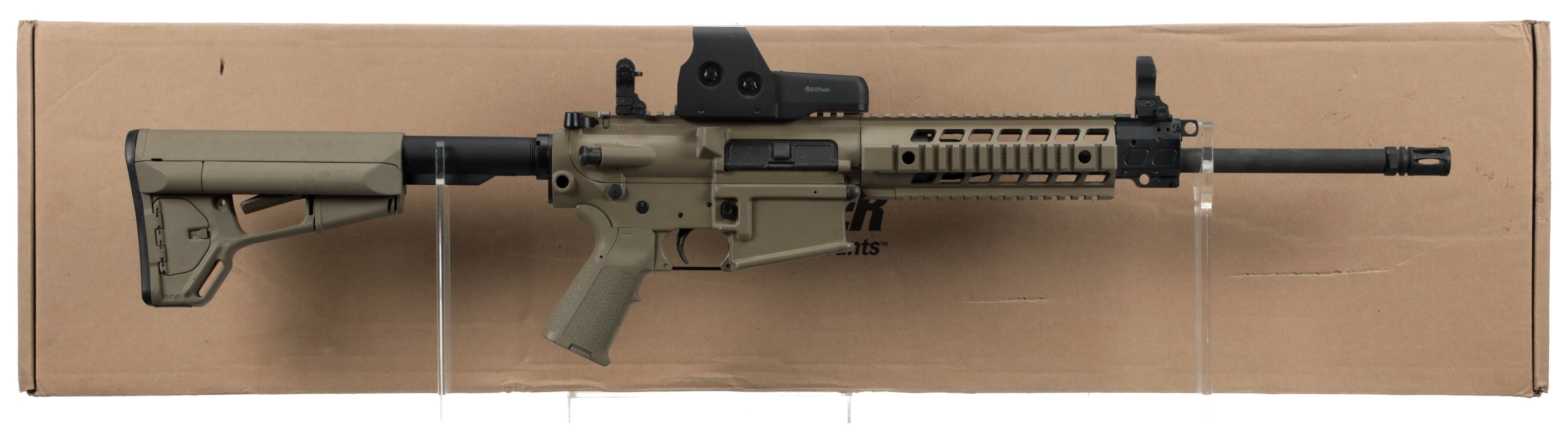 Sig Sauer SIG716 Semi-Automatic Patrol Rifle with Box | Rock Island Auction