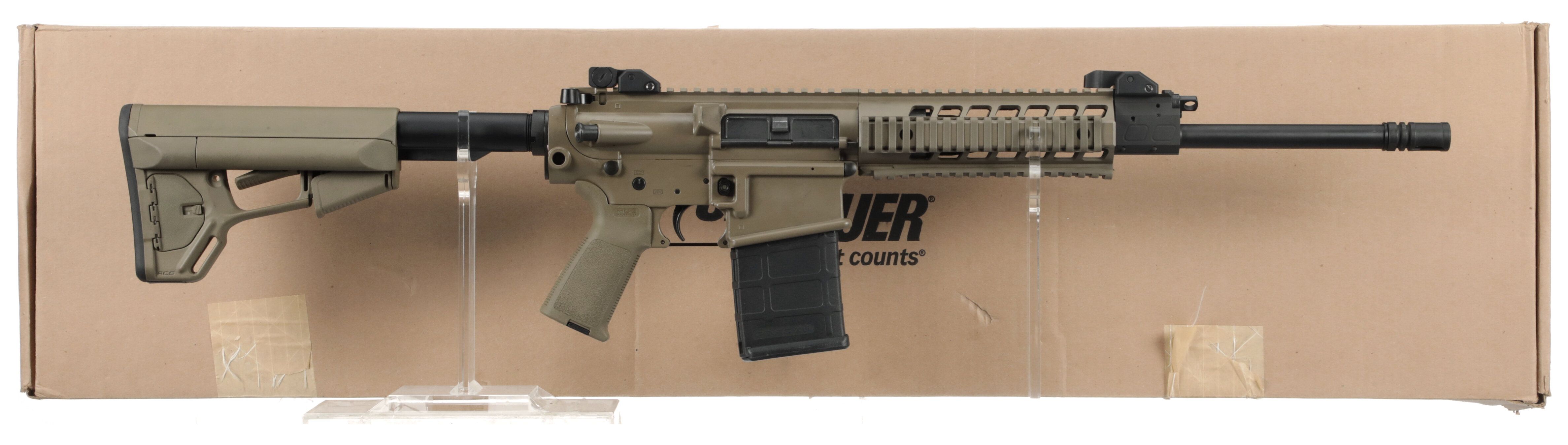 Sig Sauer SIG716 Semi-Automatic Patrol Rifle with Box | Rock Island Auction