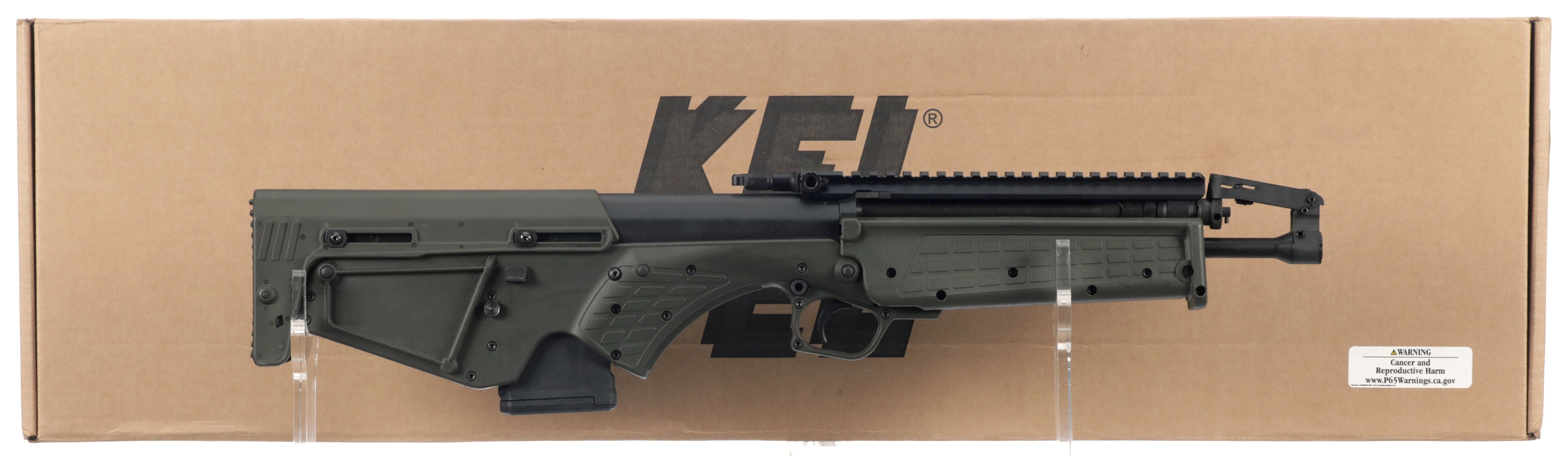Kel-Tec RDBS Semi-Automatic Rifle with Box | Rock Island Auction