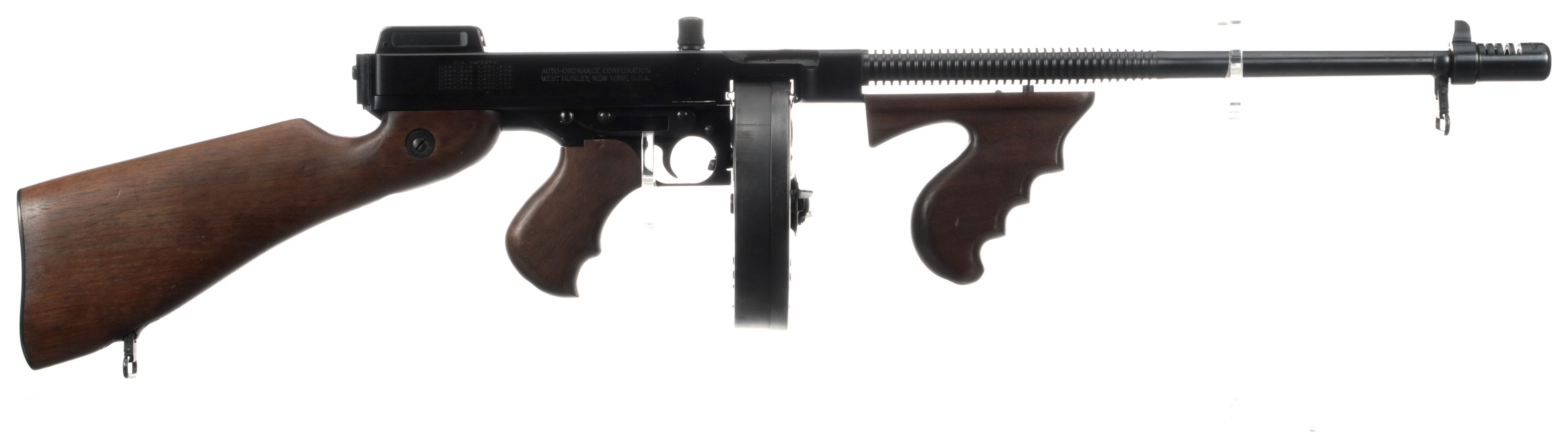 Auto-Ordnance Model 1927A1C Thompson Semi-Automatic Carbine | Rock ...