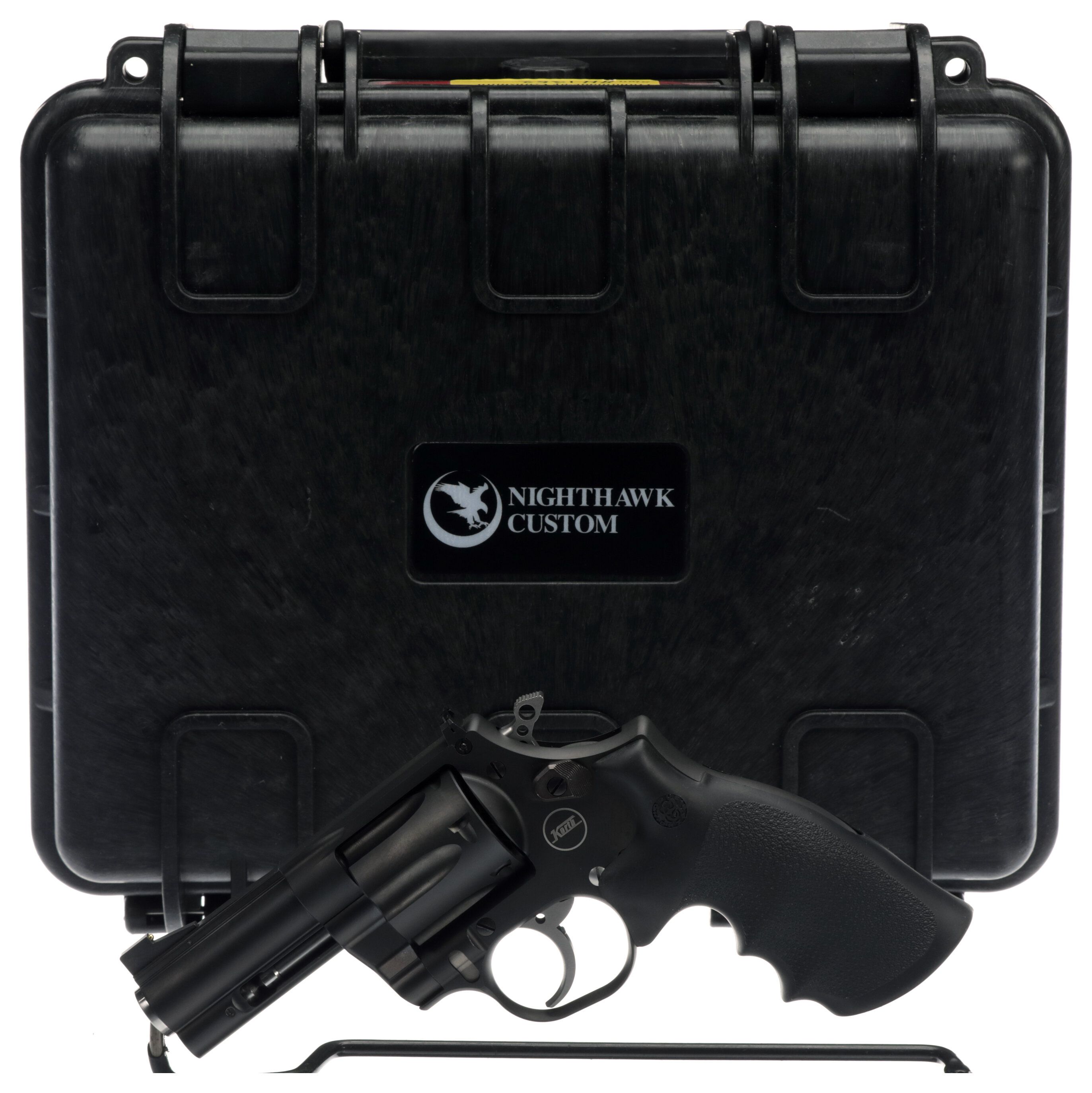 Korth/Nighthawk Custom Double Action Revolver with Case | Rock Island ...