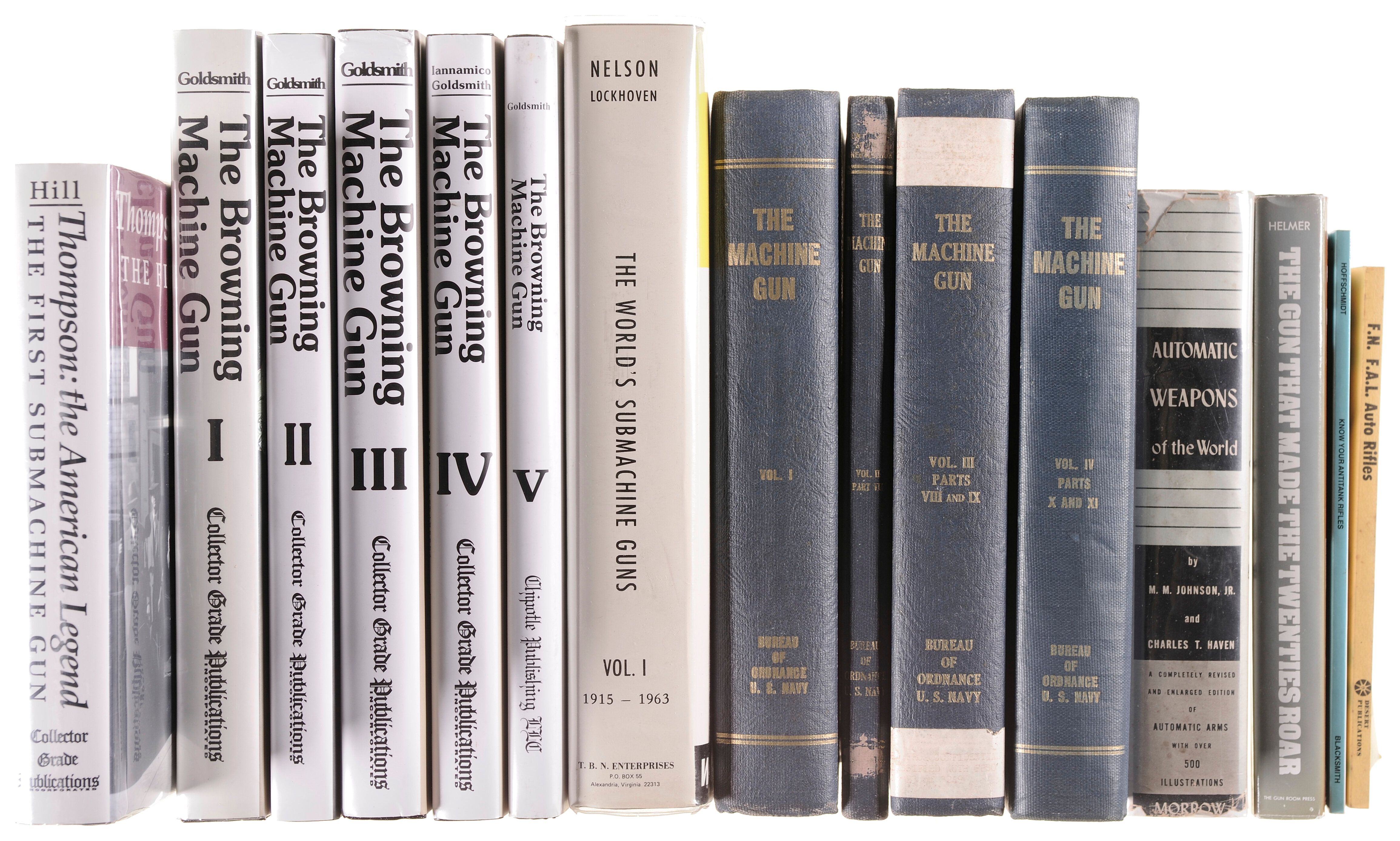 Group of Books on Military Firearms | Rock Island Auction