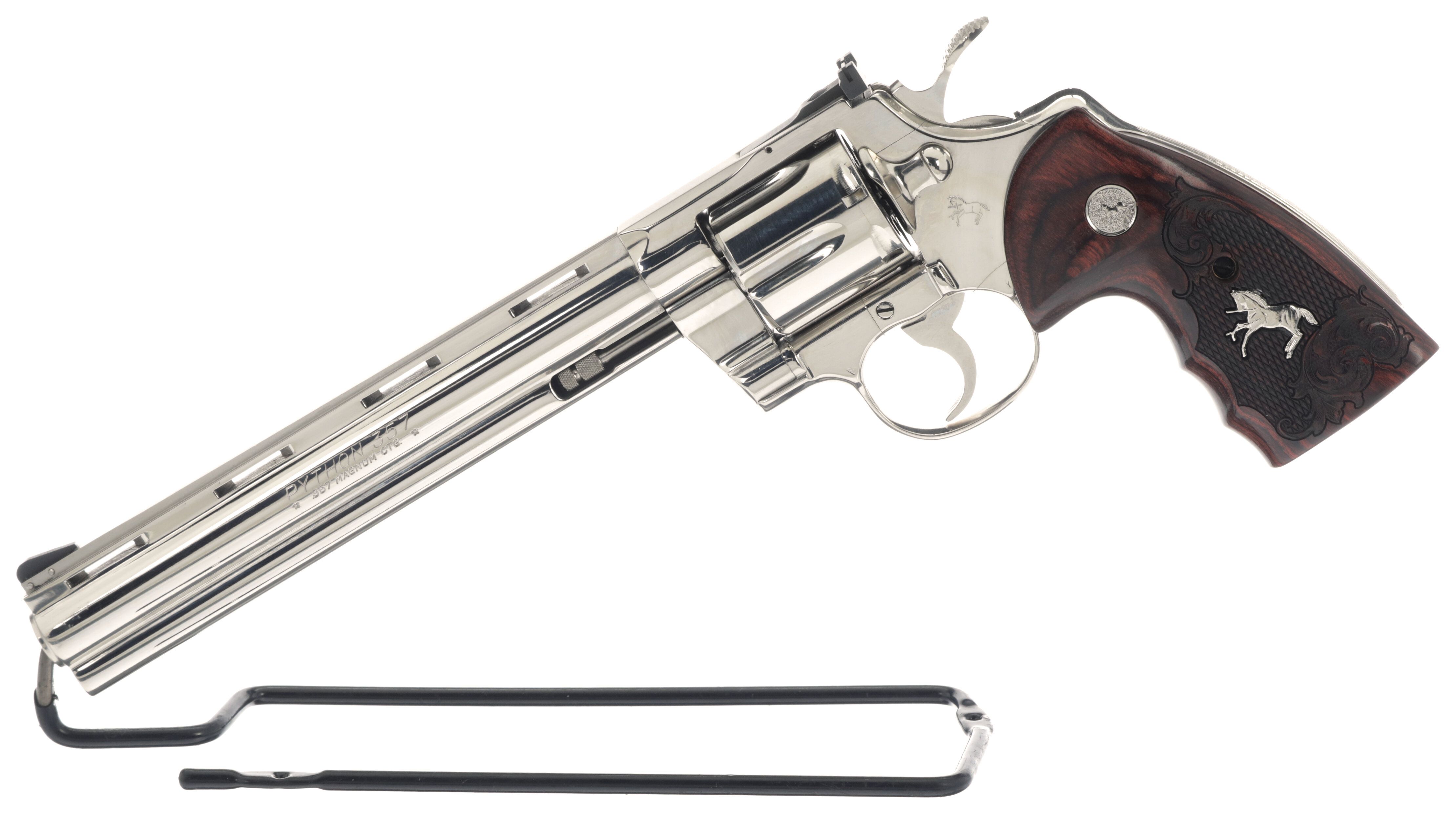 Colt Python Double Action Revolver | Rock Island Auction