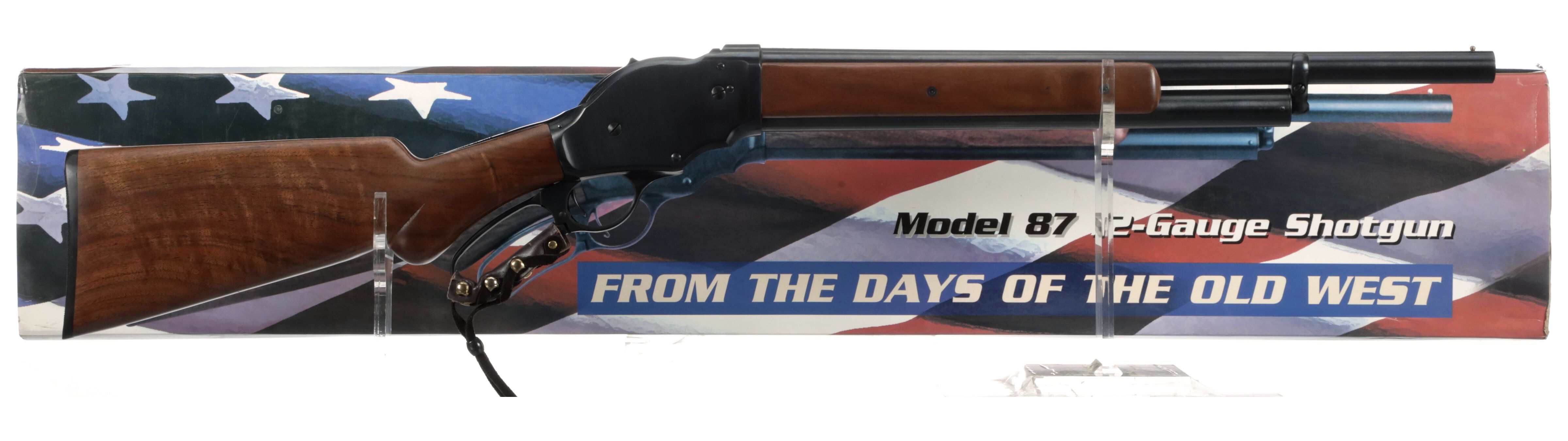 IAC Model 87 Lever Action Shotgun with Box | Rock Island Auction