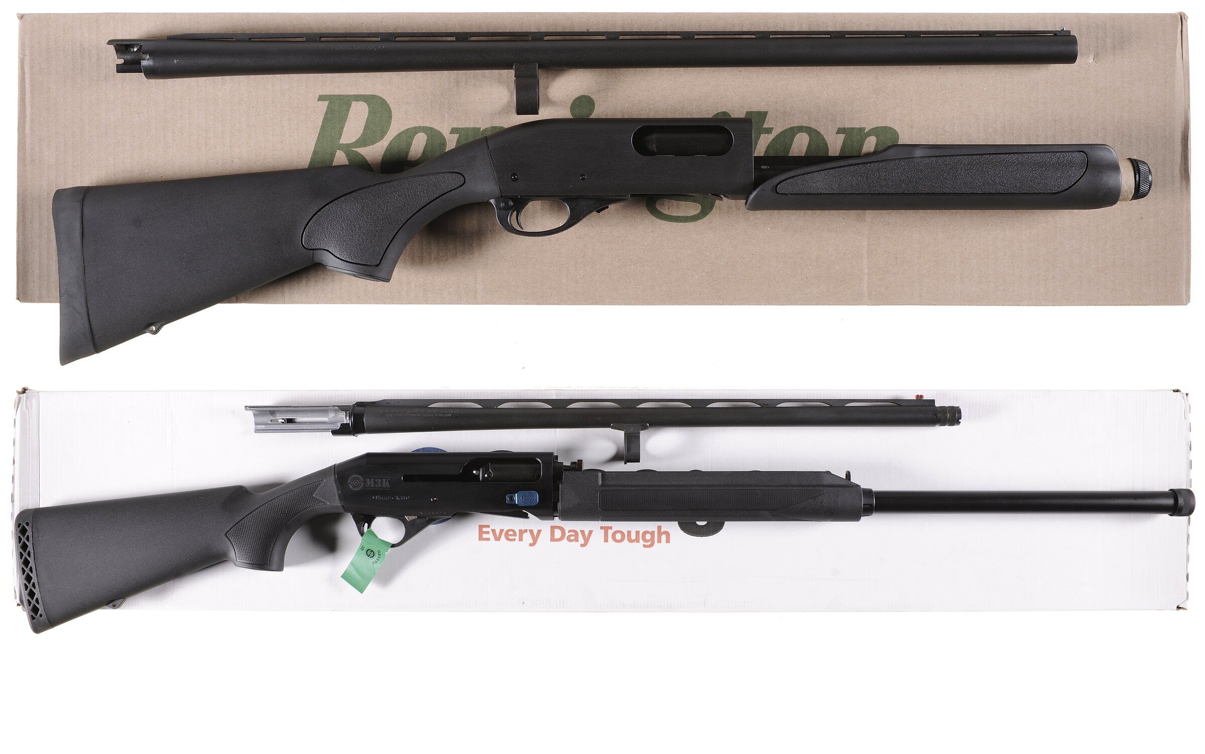 Two Shotguns With Boxes Rock Island Auction