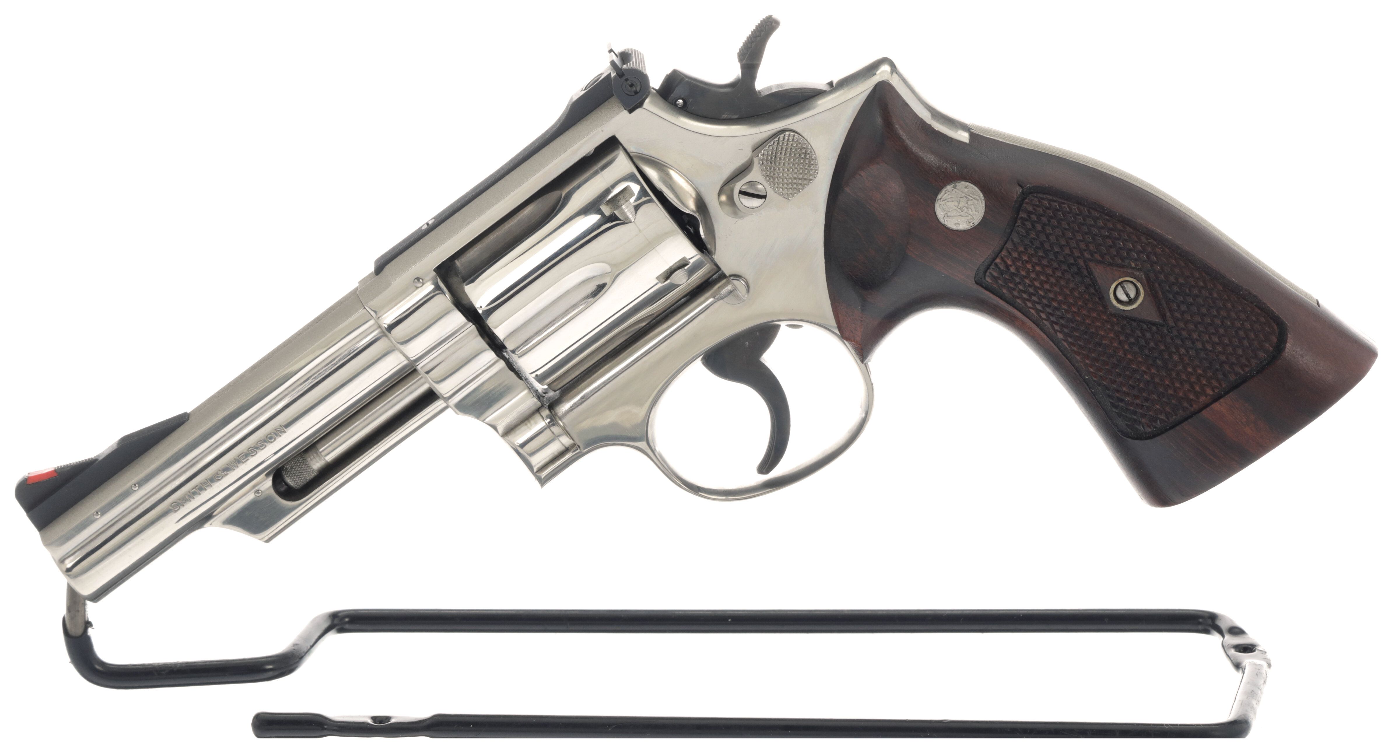 Smith & Wesson Model 19-2 Double Action Revolver | Rock Island Auction