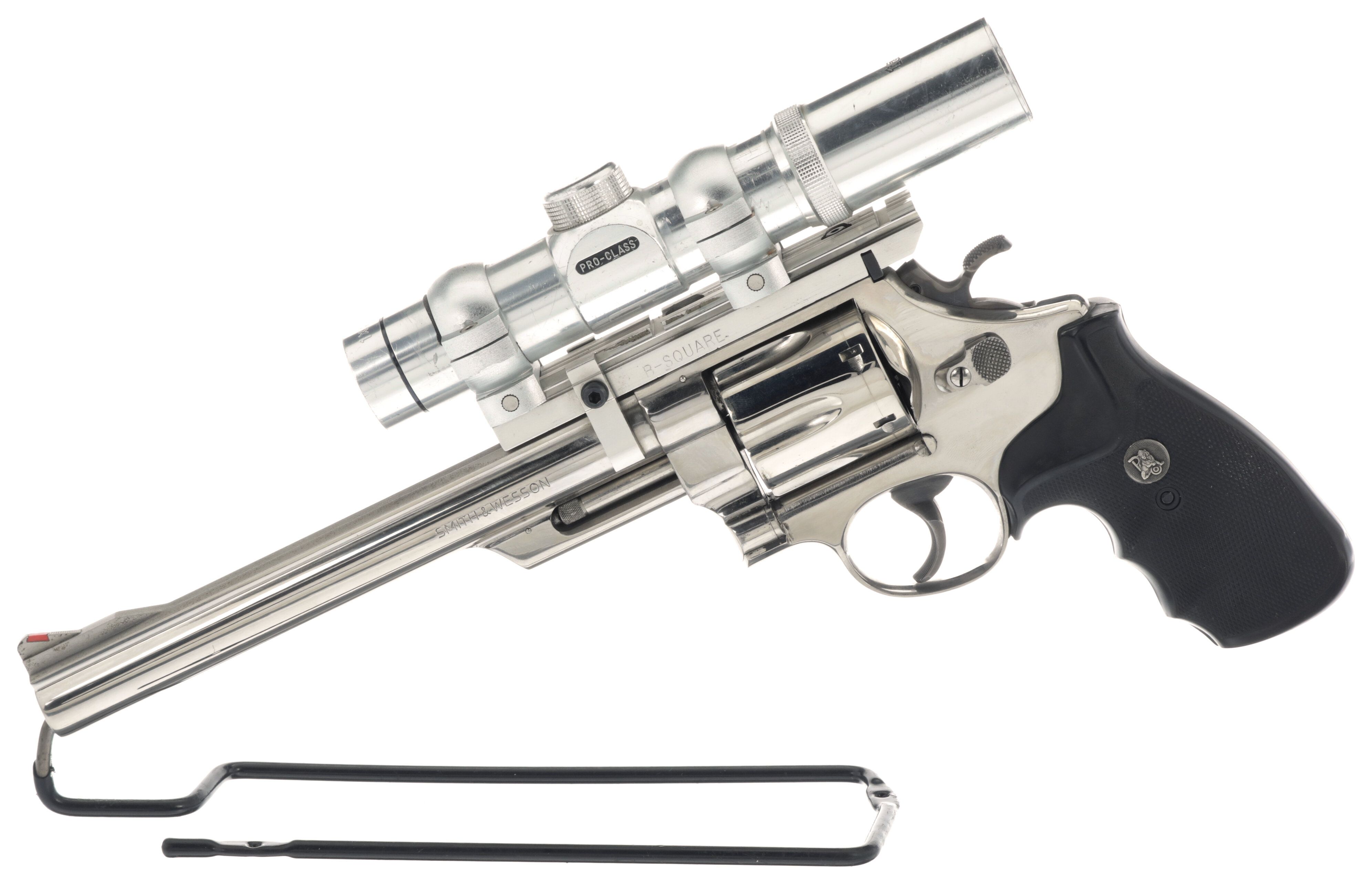 Smith & Wesson Model 29-2 Double Action Revolver with Scope | Rock ...