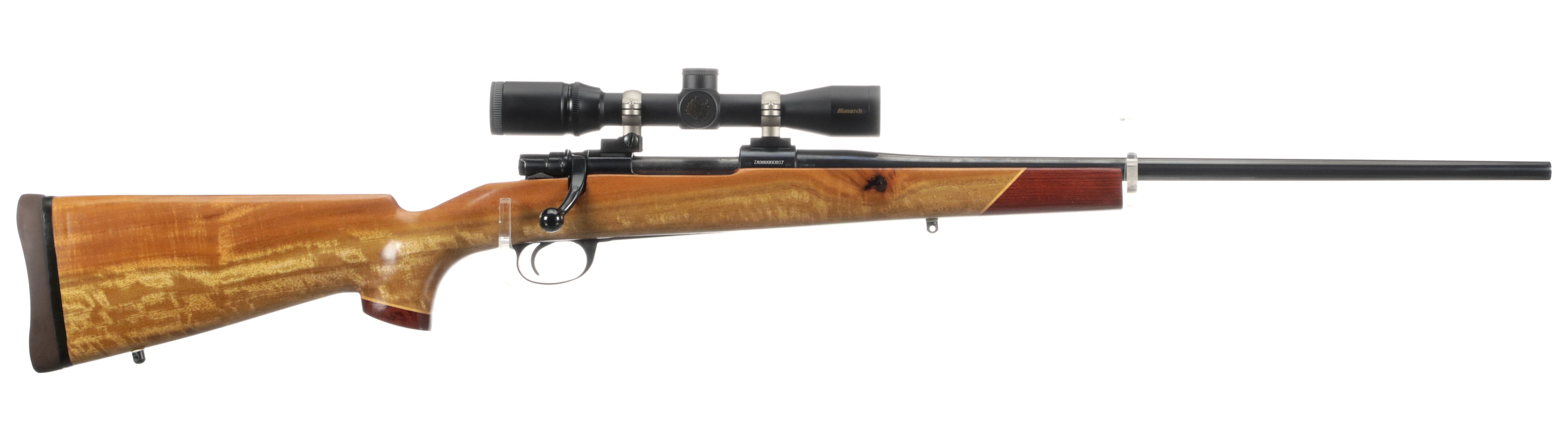 Zastava Model Z98 Rifle with Scope | Rock Island Auction