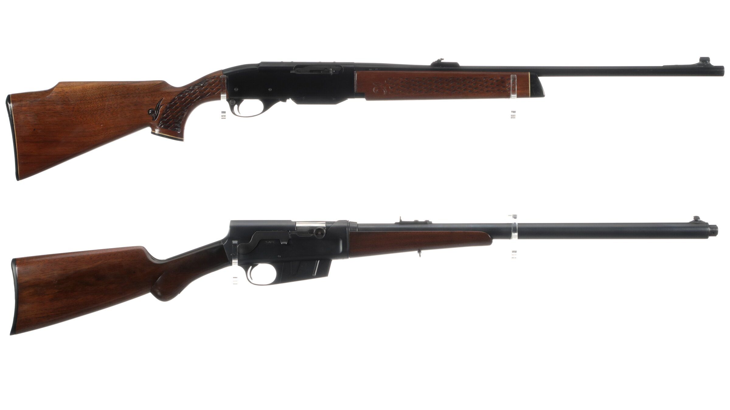 Two Remington Arms Semi-Automatic Rifles | Rock Island Auction