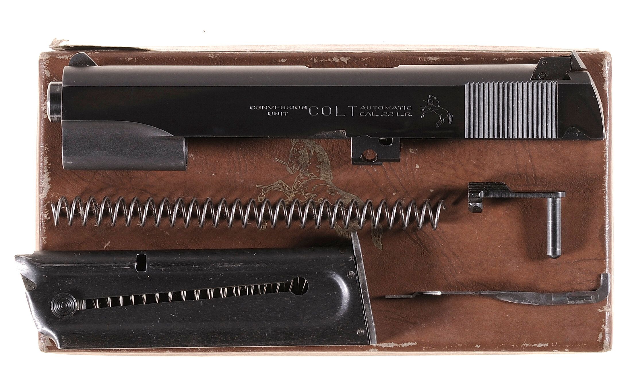 Colt .22 LR Conversion Kit with Box | Rock Island Auction