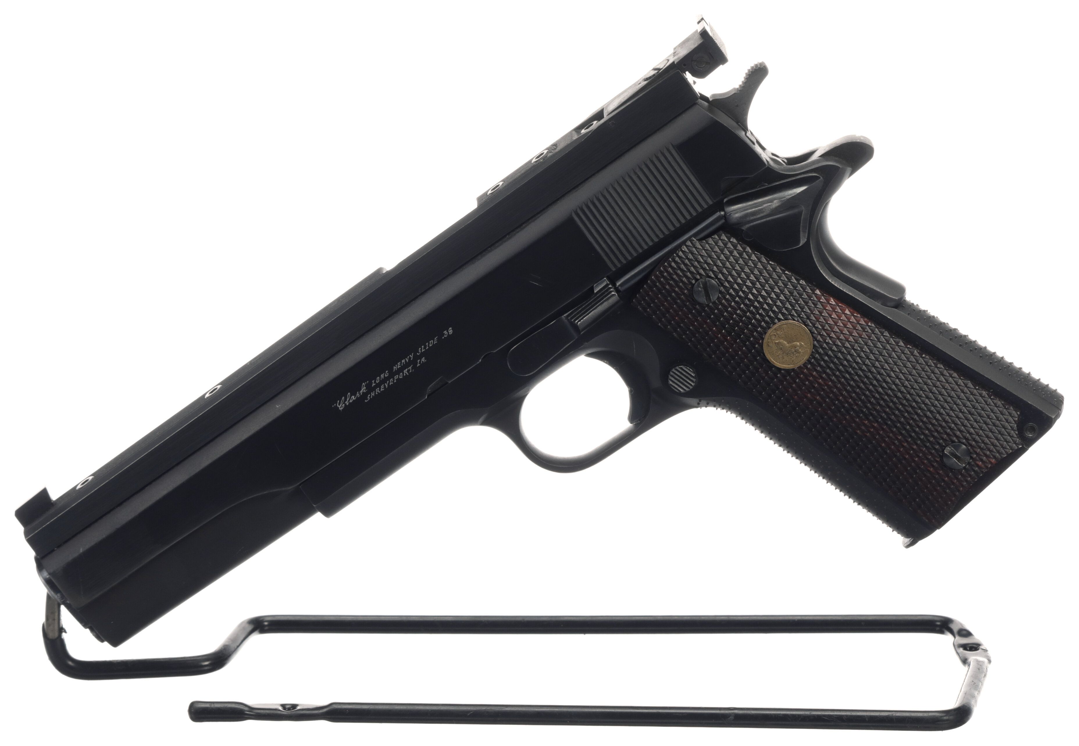 Clark/Colt MKIV Series 70 Government Model Pistol | Rock Island Auction