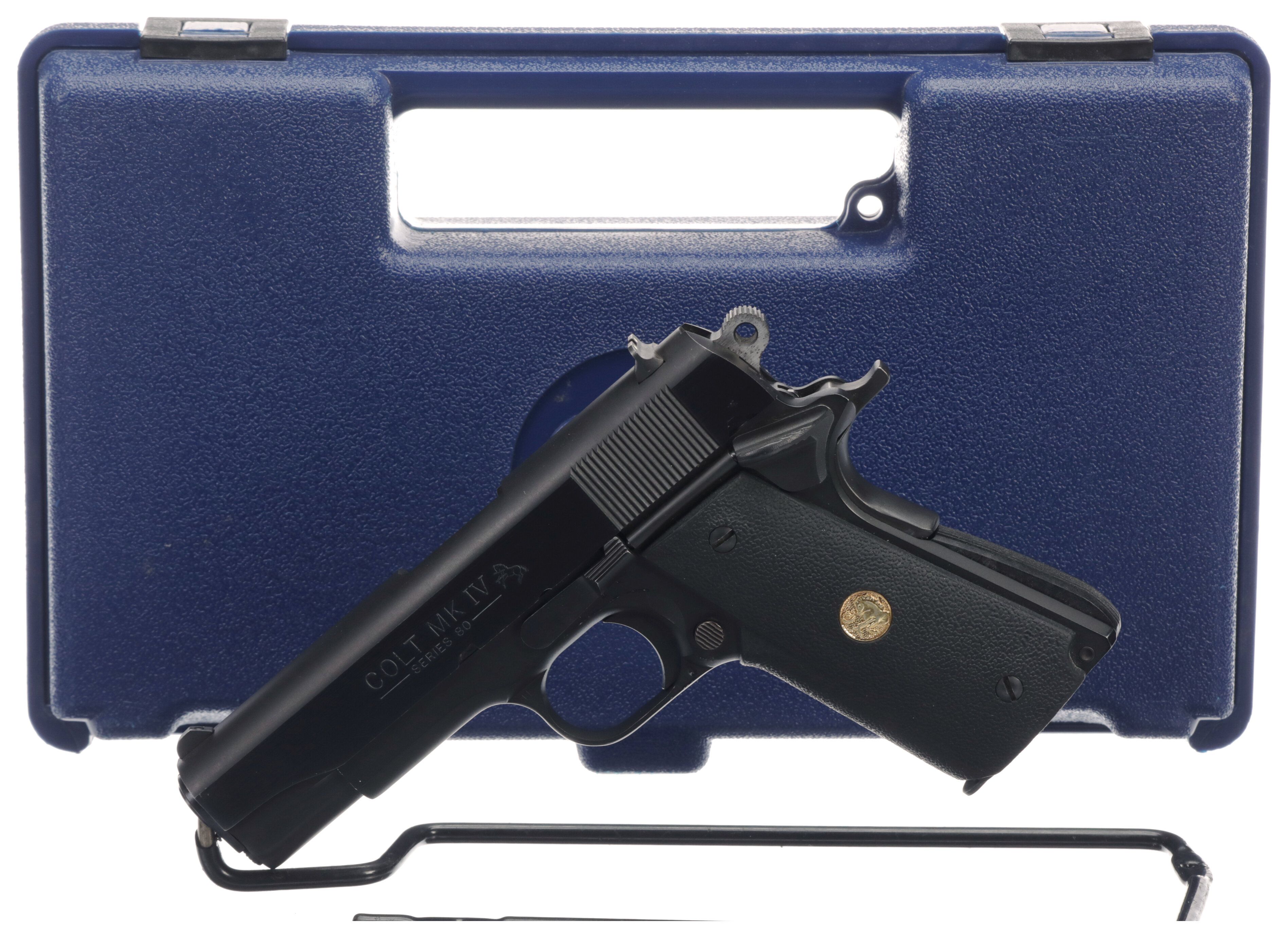 Colt MK IV Series 80 Lightweight Commander Model Pistol | Rock Island ...