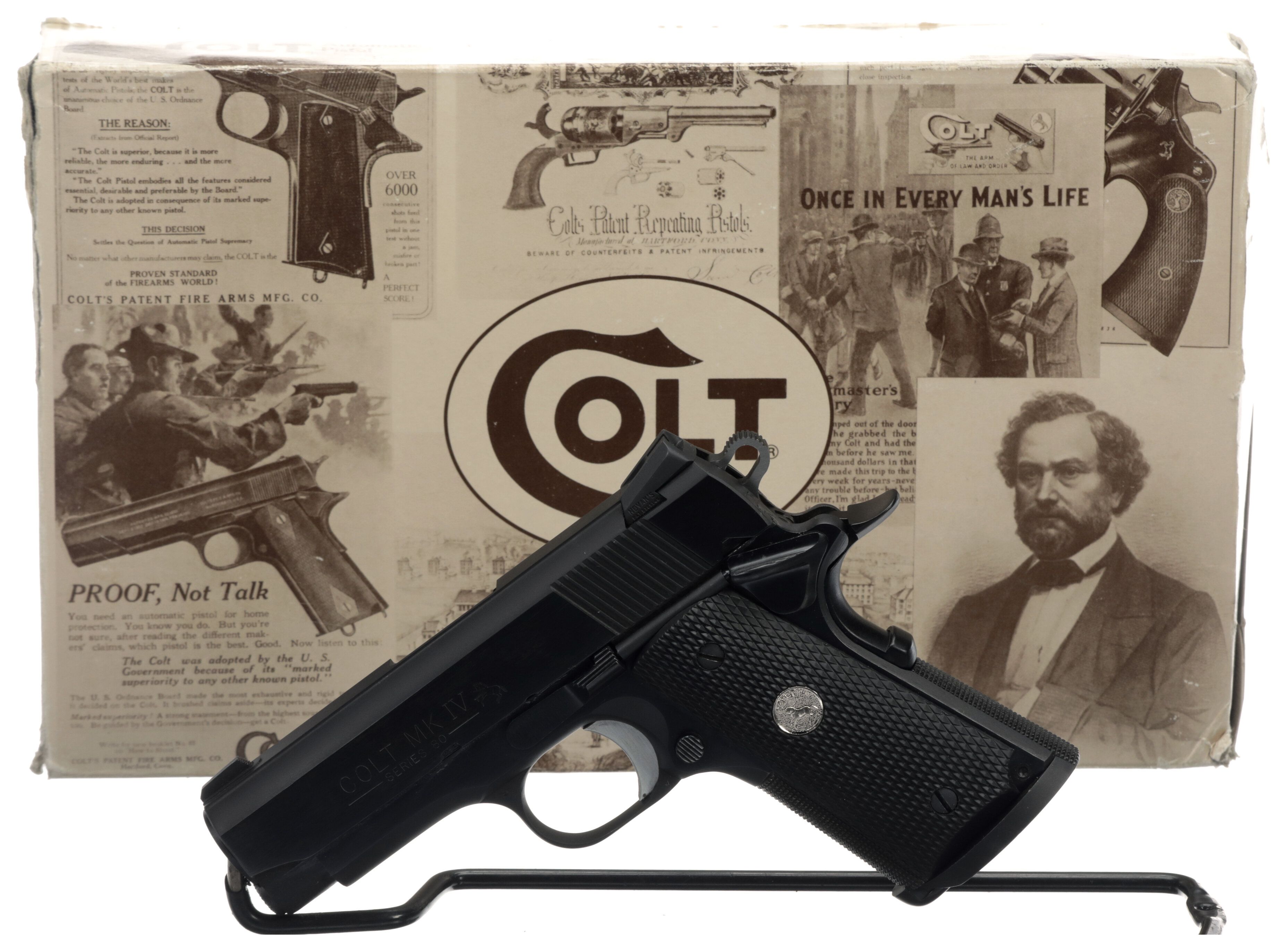 Colt Officers ACP Semi-Automatic Pistol with Box | Rock Island Auction