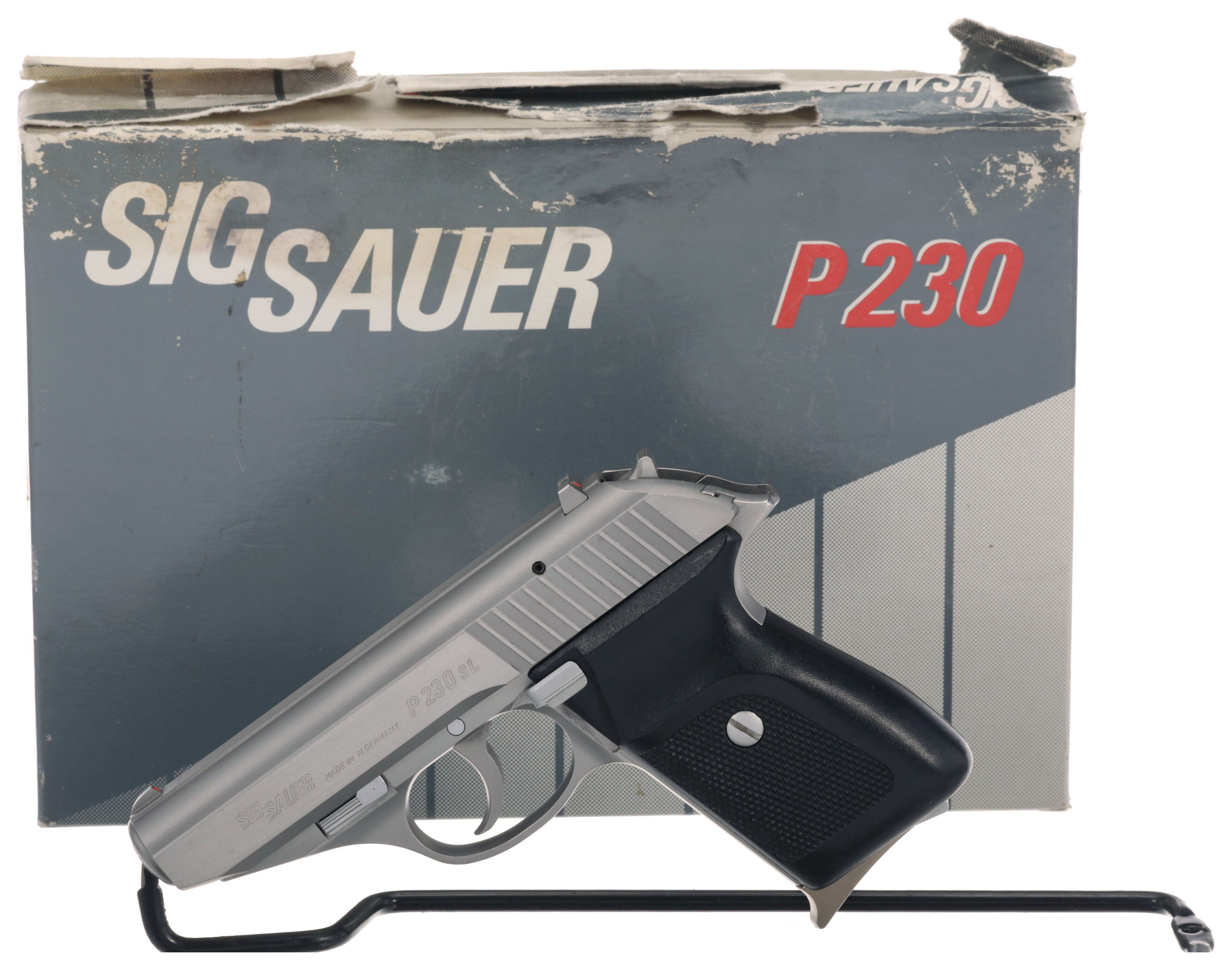 Sig Sauer Model P230 SL Semi-Automatic Pistol with Box | Rock Island ...
