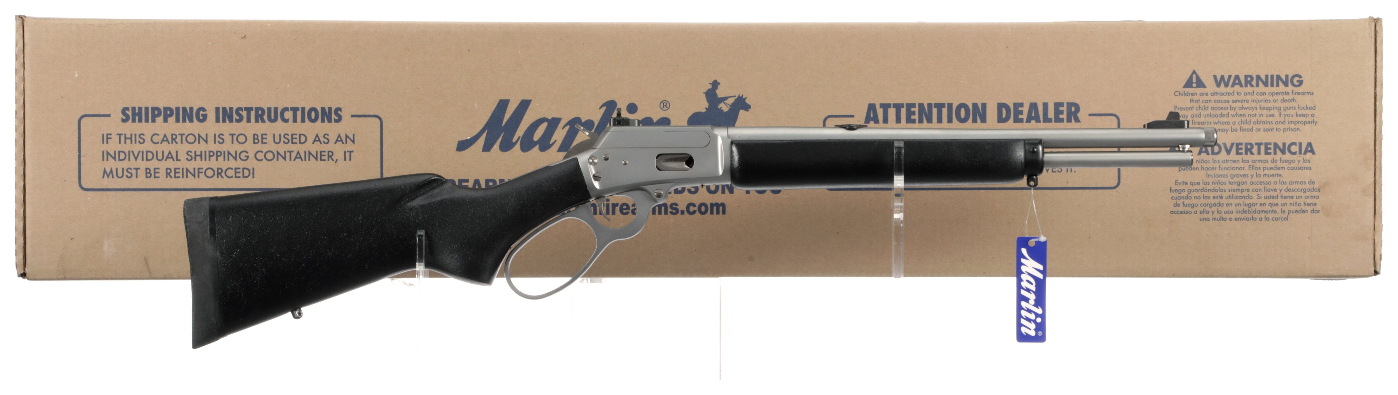 Marlin Model 1894CST Lever Action Rifle with Box | Rock Island Auction