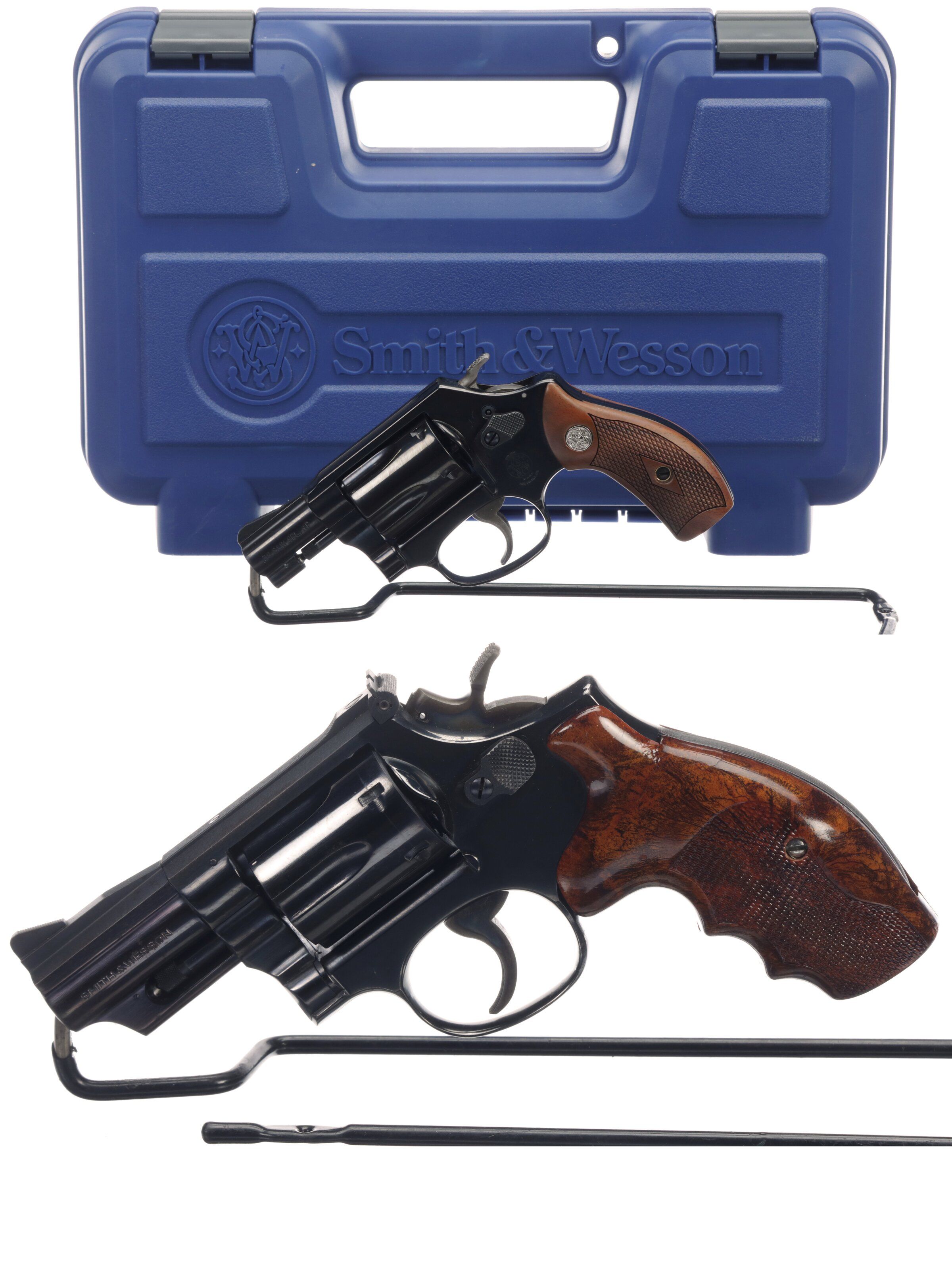 Two Smith & Wesson Double Action Revolvers | Rock Island Auction