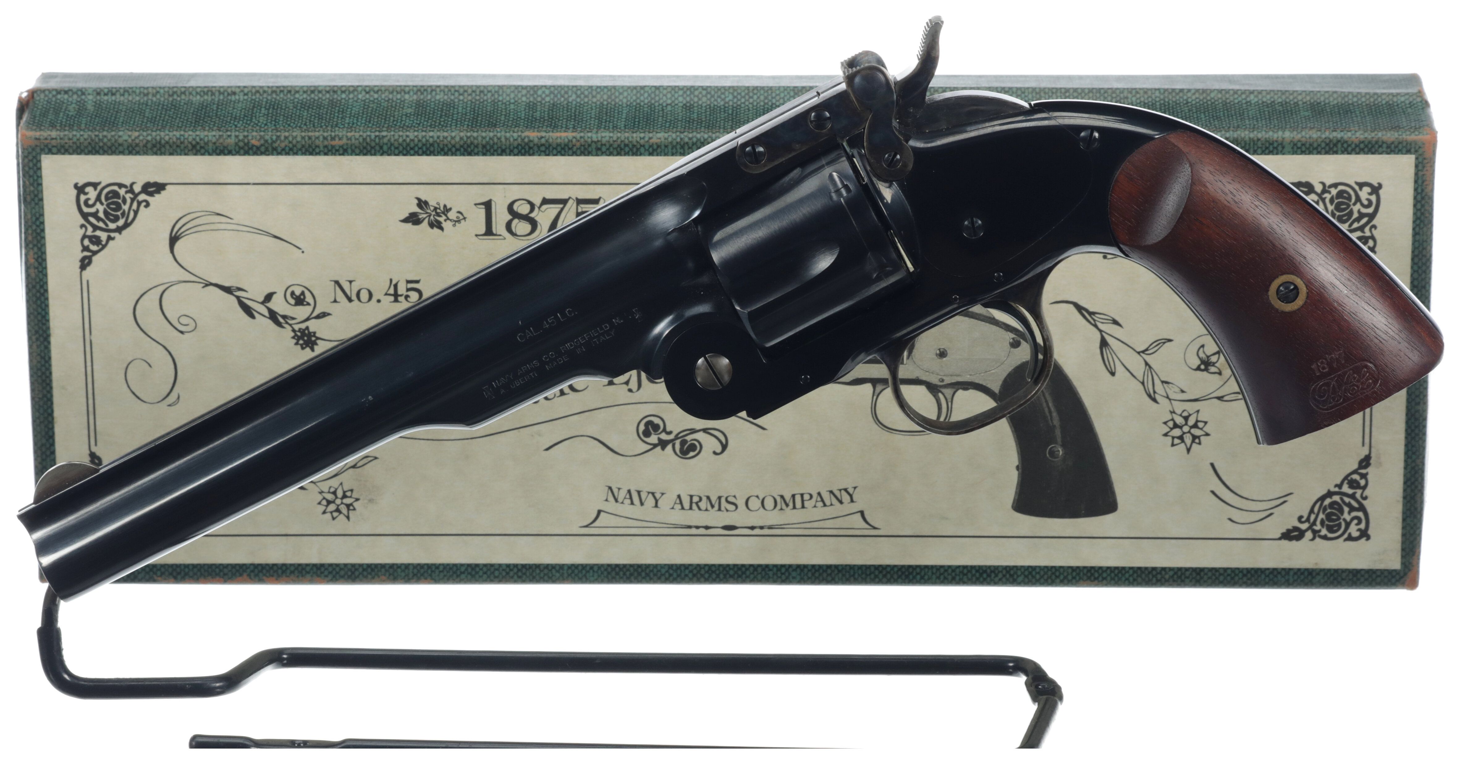 Uberti 1875 Schofield Single Action Revolver with Box | Rock Island Auction