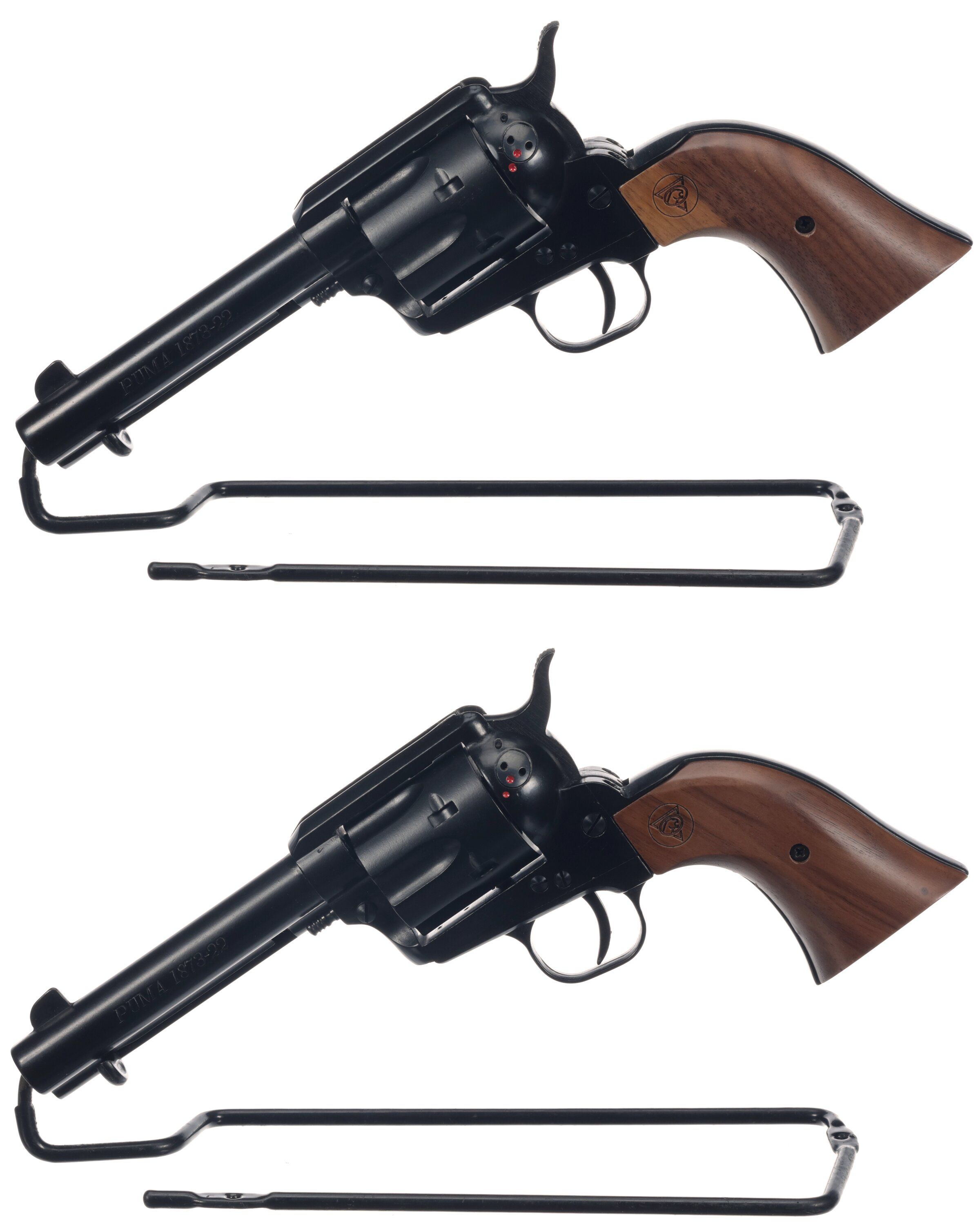 Two Consecutively Numbered Chiappa Puma 1873-22 Revolvers | Rock Island ...