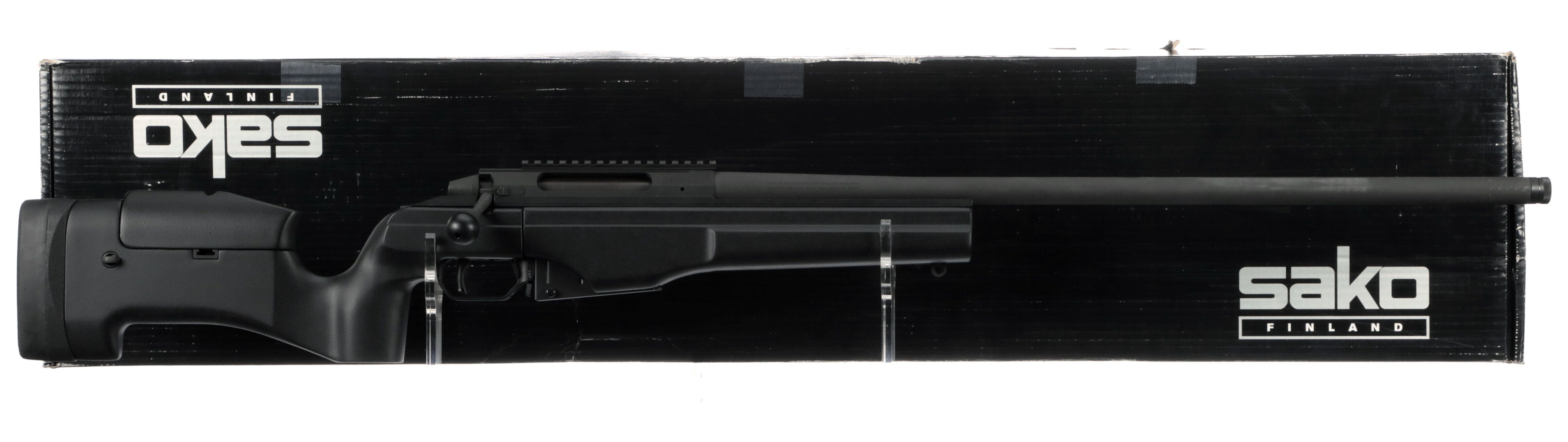 Sako Model TRG-42 Bolt Action Rifle in 338 Lapua Magnum with Box | Rock ...