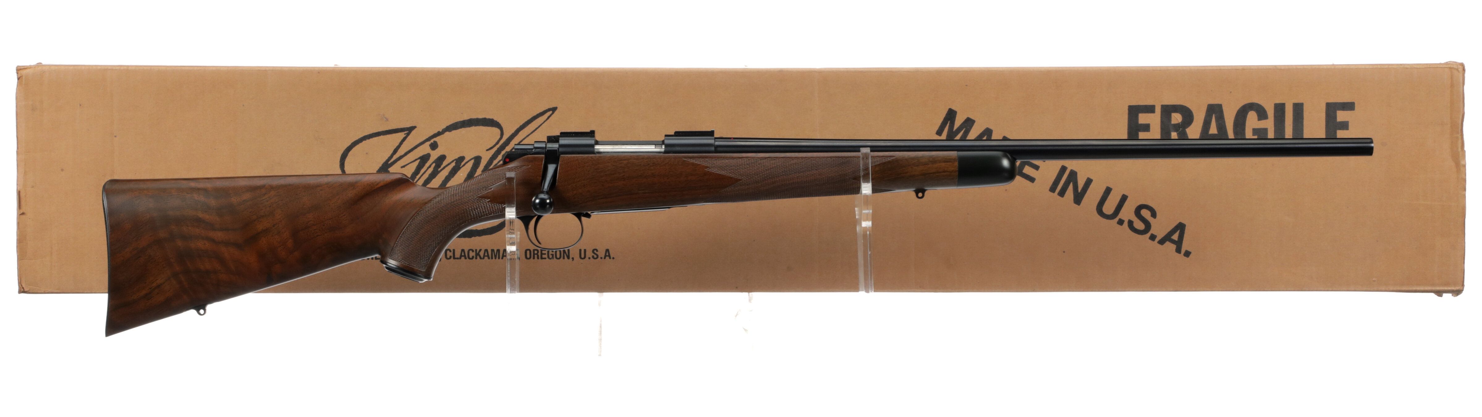 Kimber Model 84 Super America Bolt Action Rifle with Box | Rock Island ...