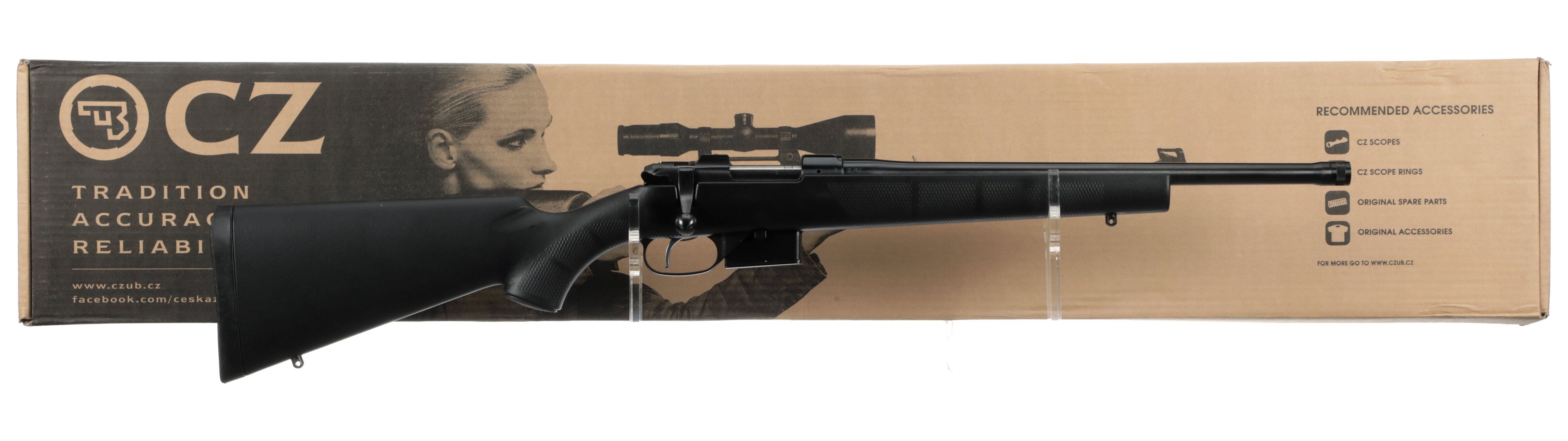 CZ Model 527 American Bolt Action Rifle with Box | Rock Island Auction