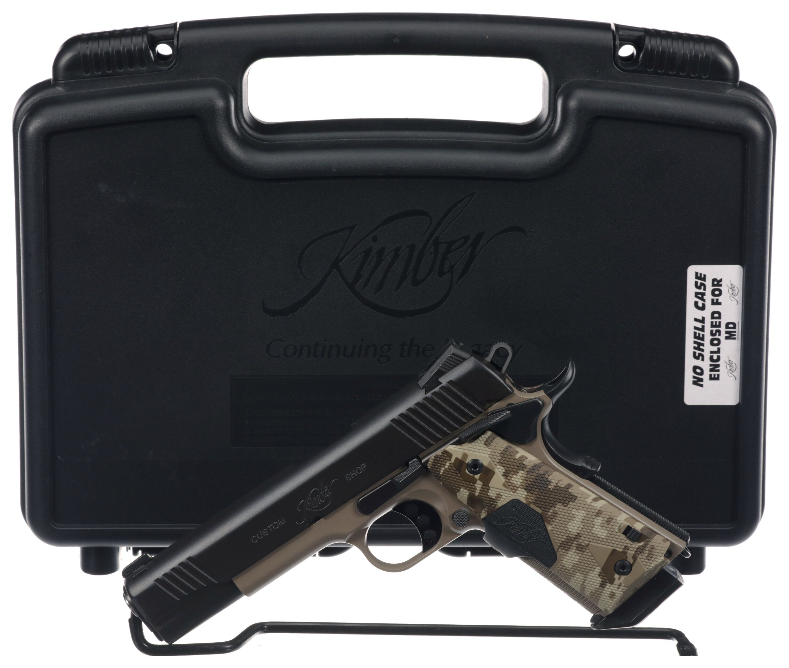 Kimber Custom Covert II Semi-Automatic Pistol with Case | Rock Island ...