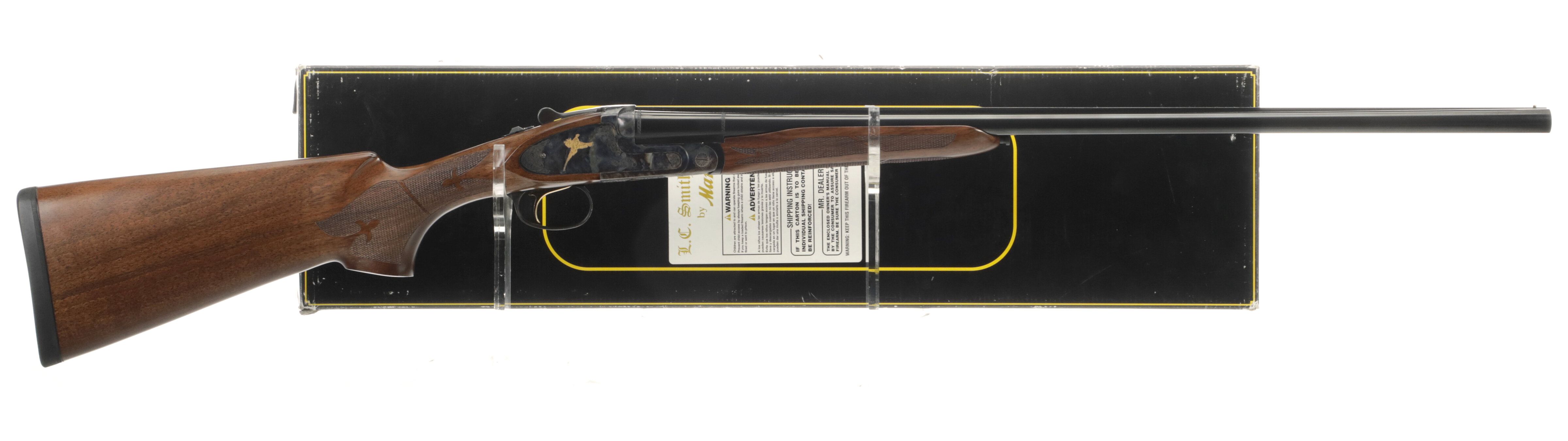 Marlin/LC Smith 28 Gauge Double Barrel Shotgun with Box | Rock Island ...