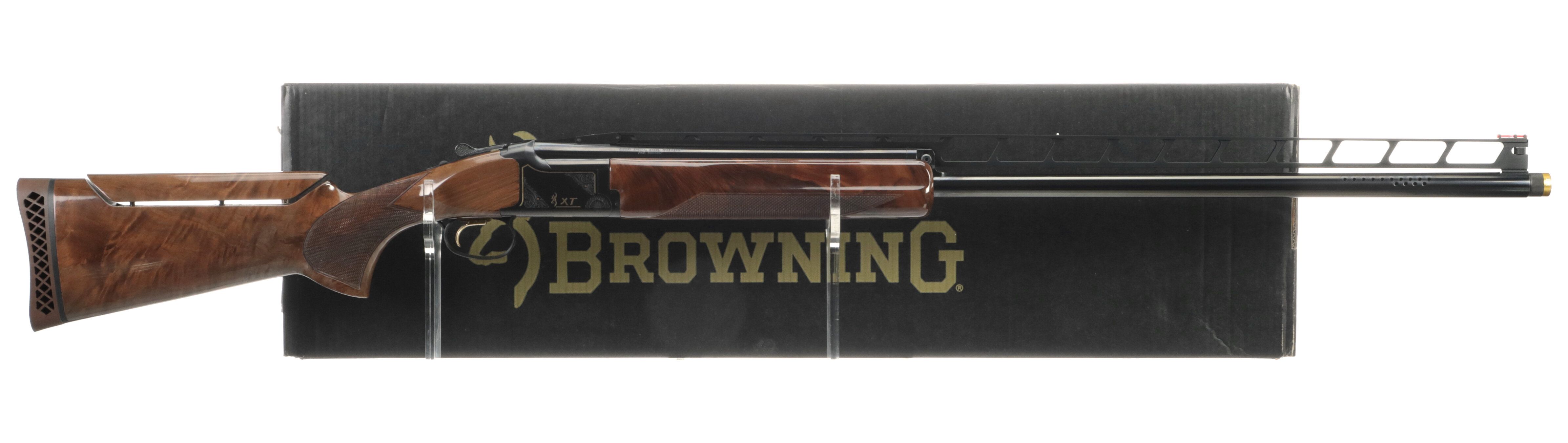 Browning Citori XT Single Barrel Trap Shotgun with Box | Rock Island ...