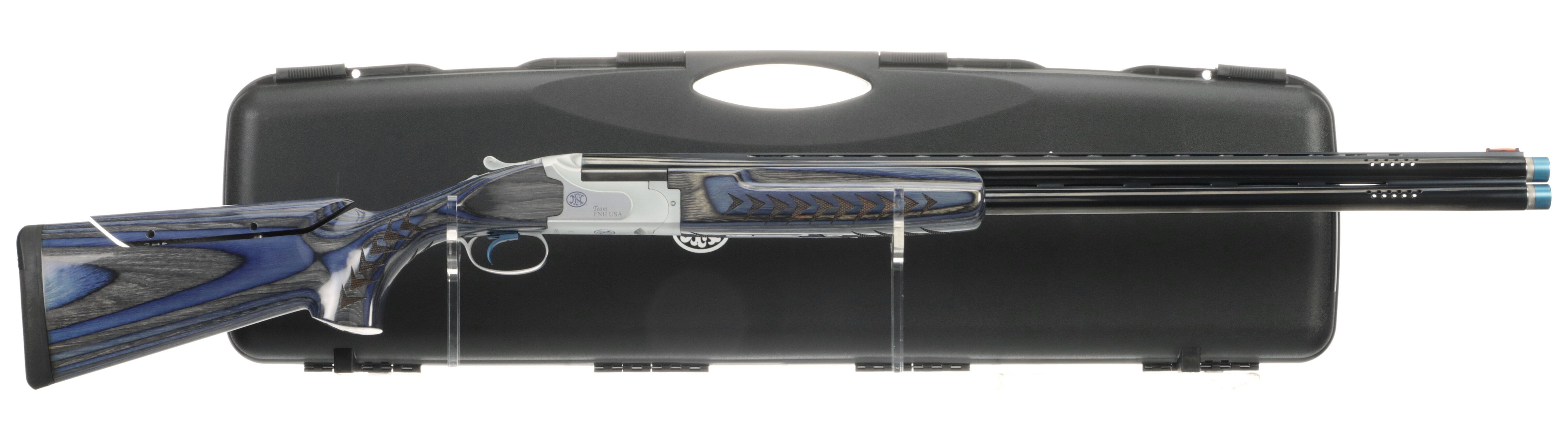 FNH U.S.A. SC1 Sporting Competition Over/Under Shotgun with Case | Rock ...
