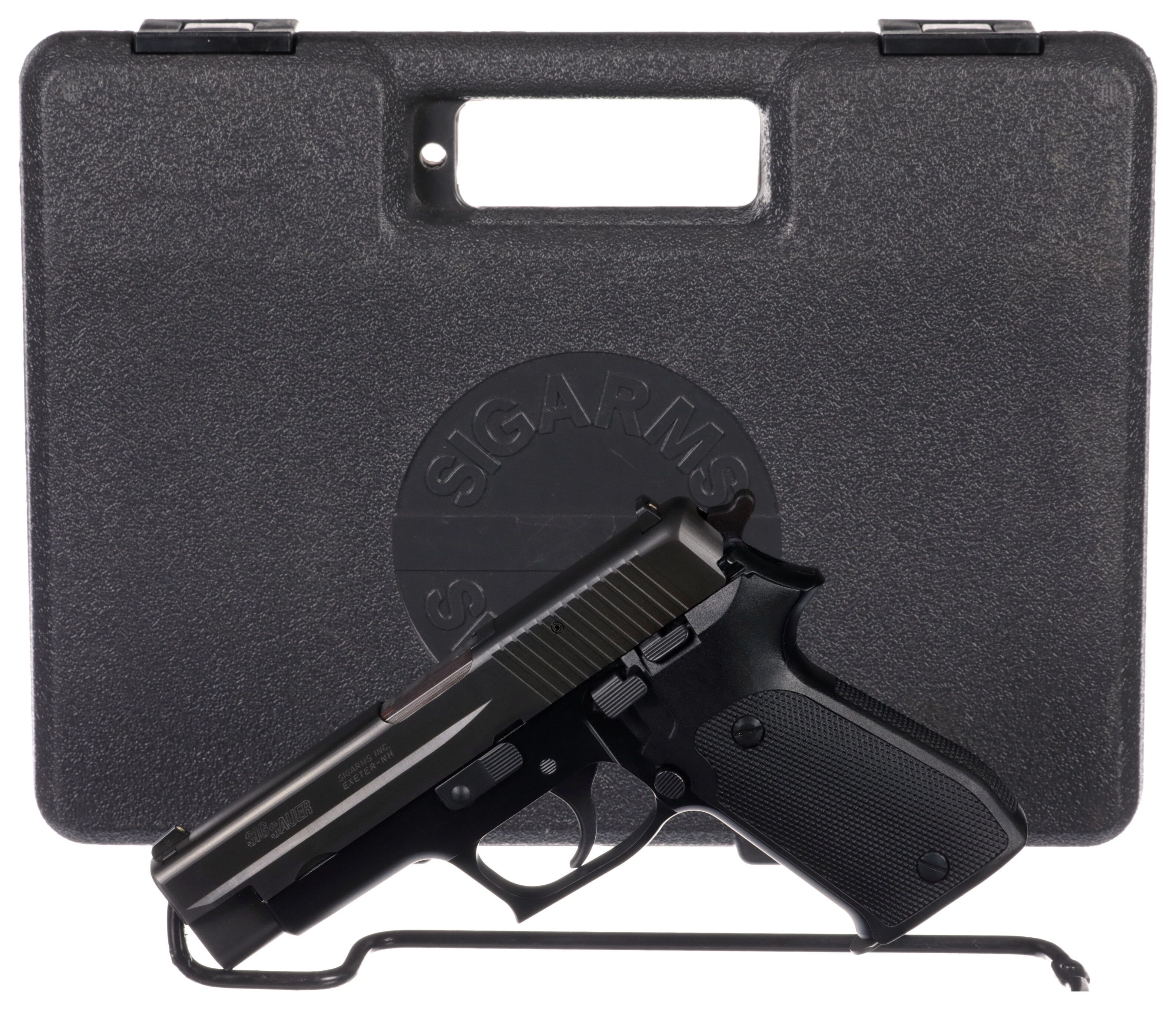 Sig Sauer Model P220 Semi-Automatic Pistol with Case | Rock Island Auction