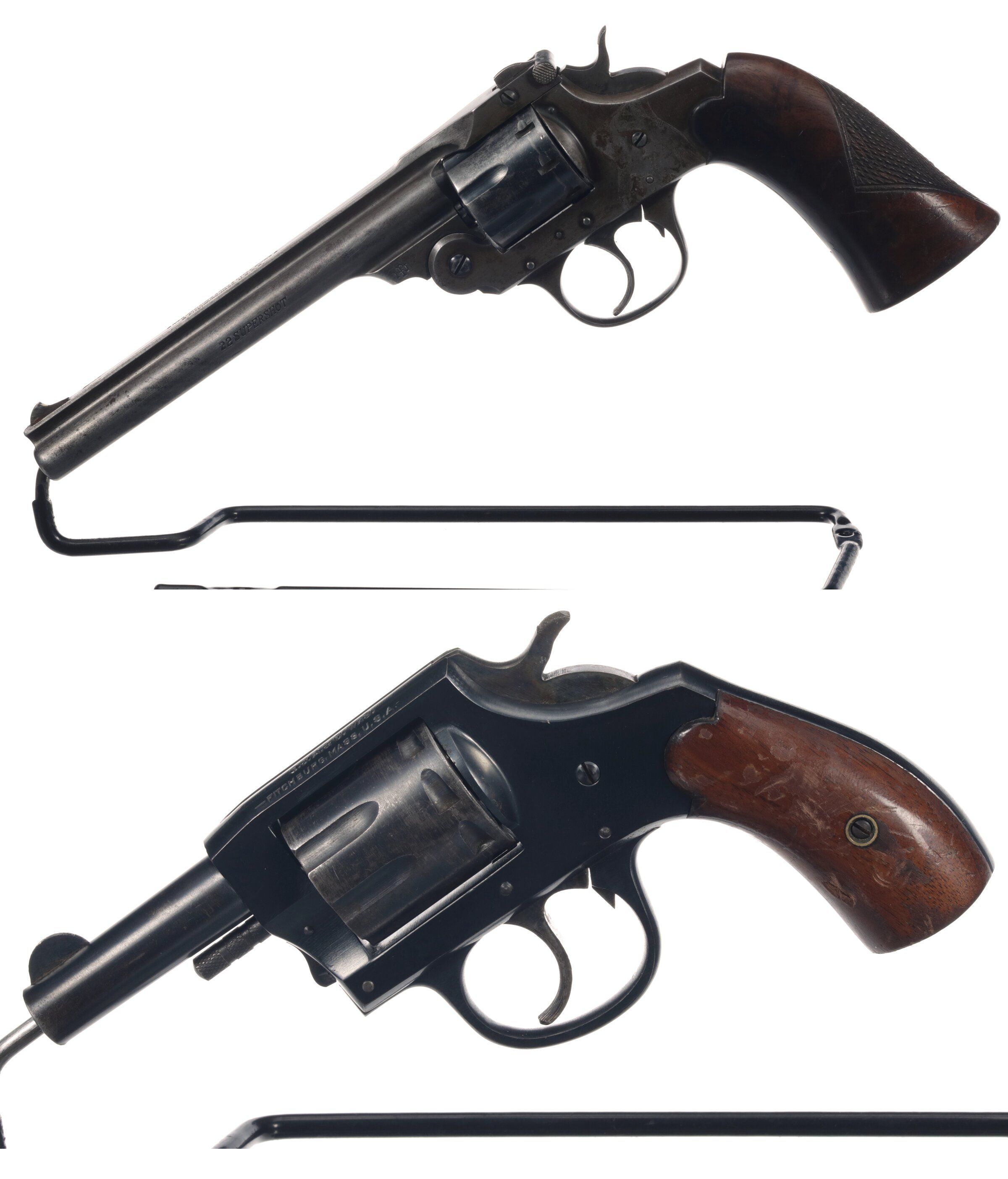 Two Iver Johnson Double Action Revolvers | Rock Island Auction