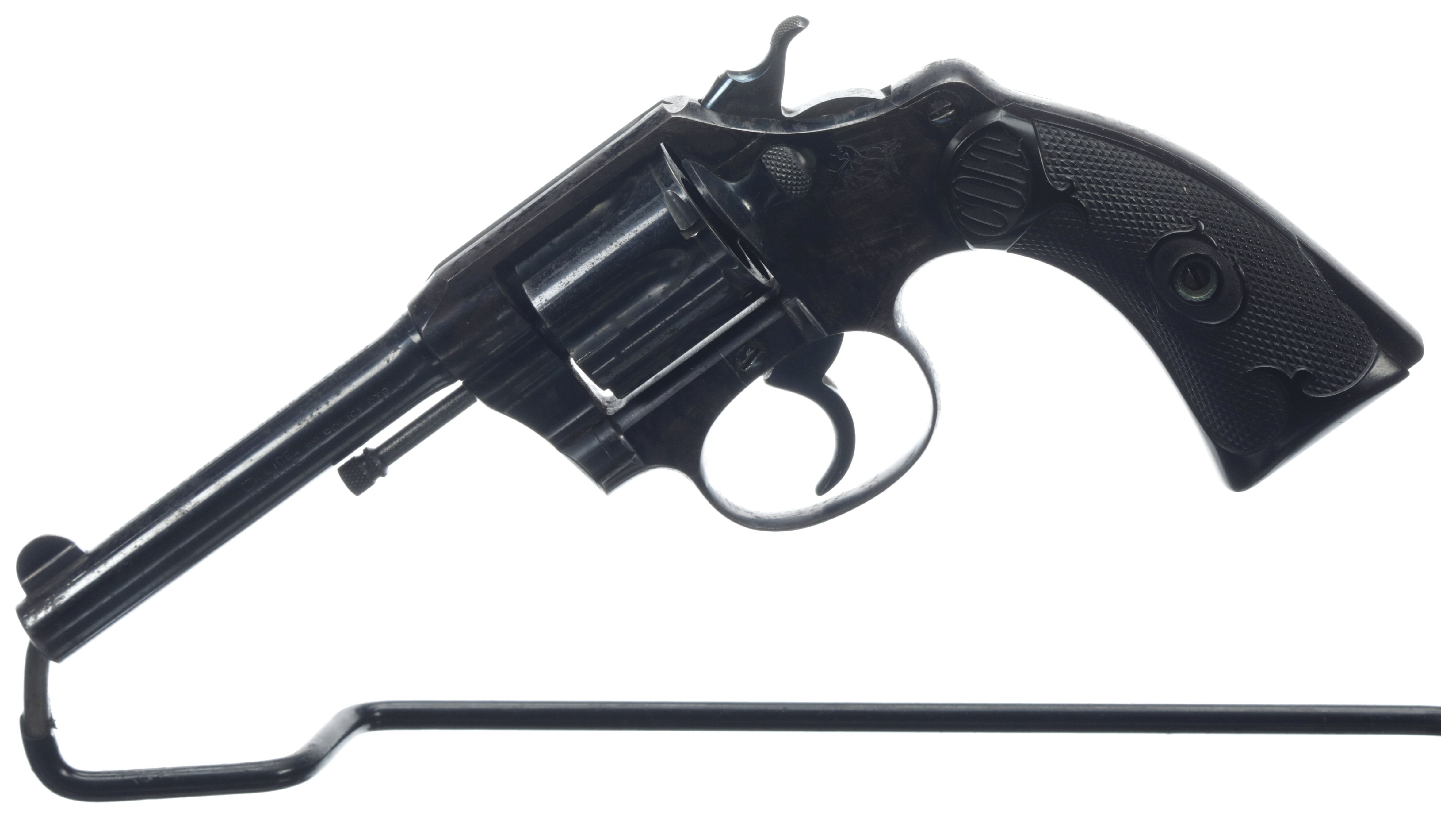 Colt Police Positive Double Action Revolver with Factory Letter | Rock ...