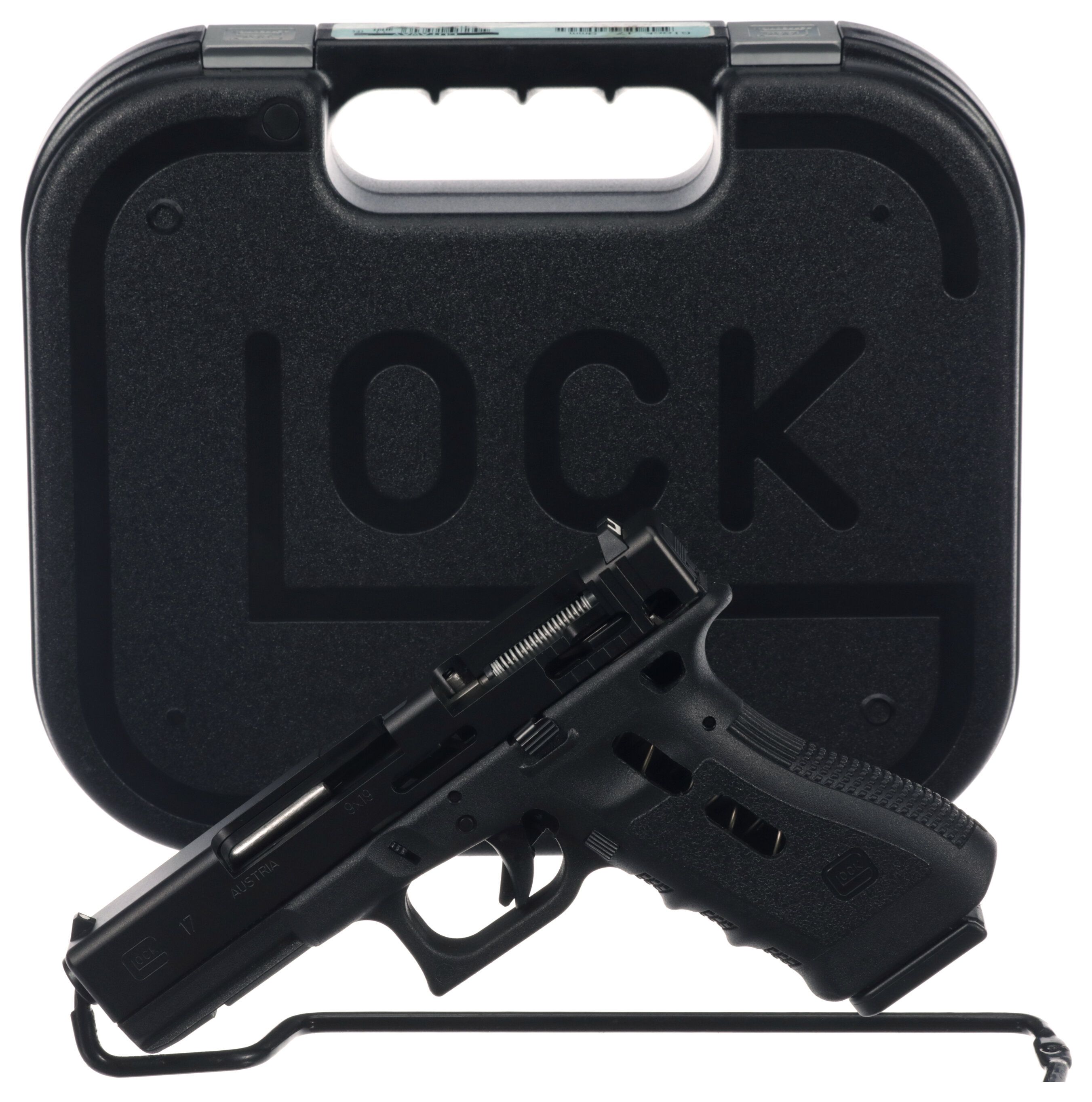 Glock Model 17 Factory Cutaway Semi-Automatic Pistol with Case | Rock ...