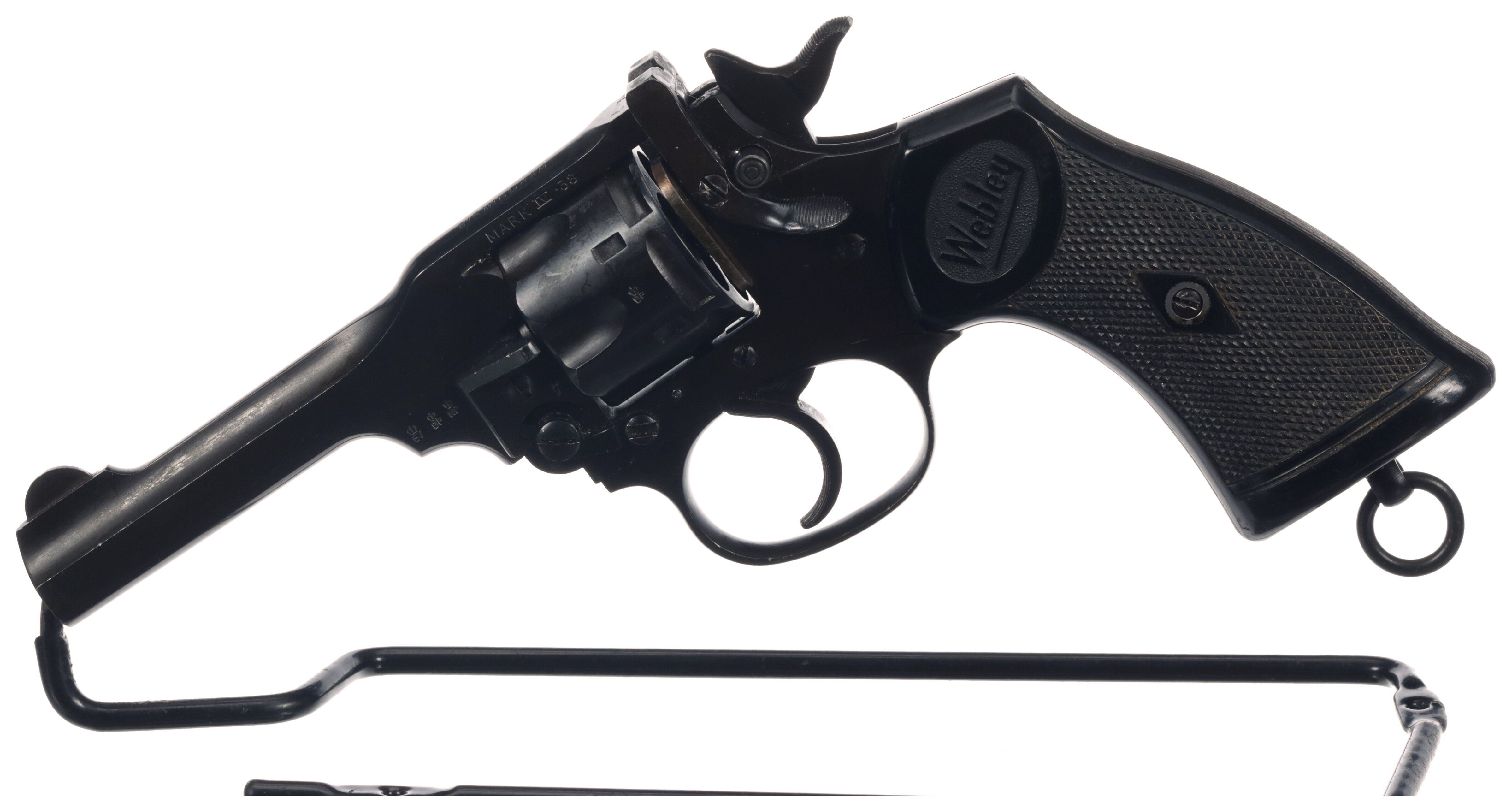 Webley Mark IV Double Action Revolver | Rock Island Auction